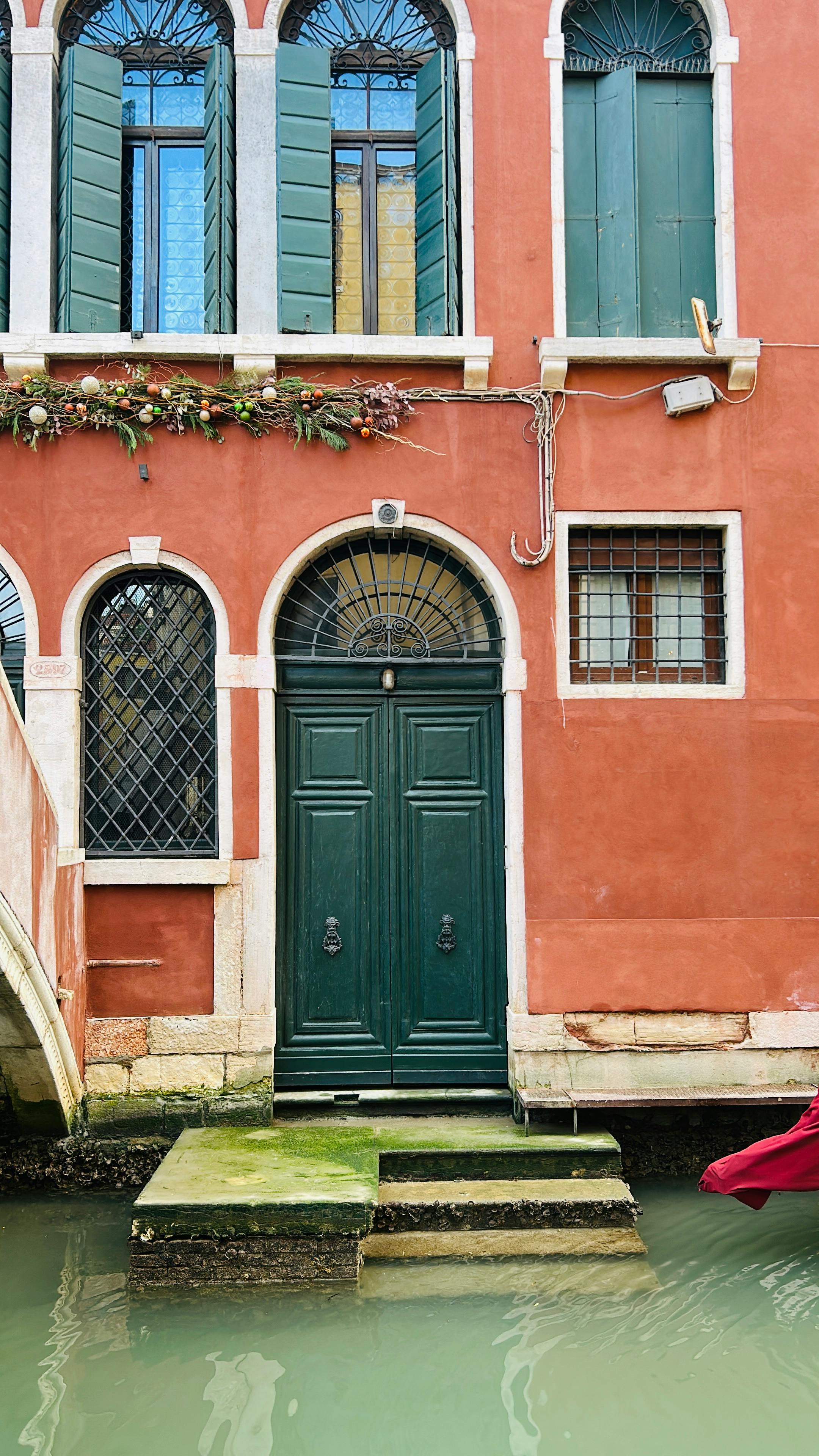 Red Concrete Building · Free Stock Photo