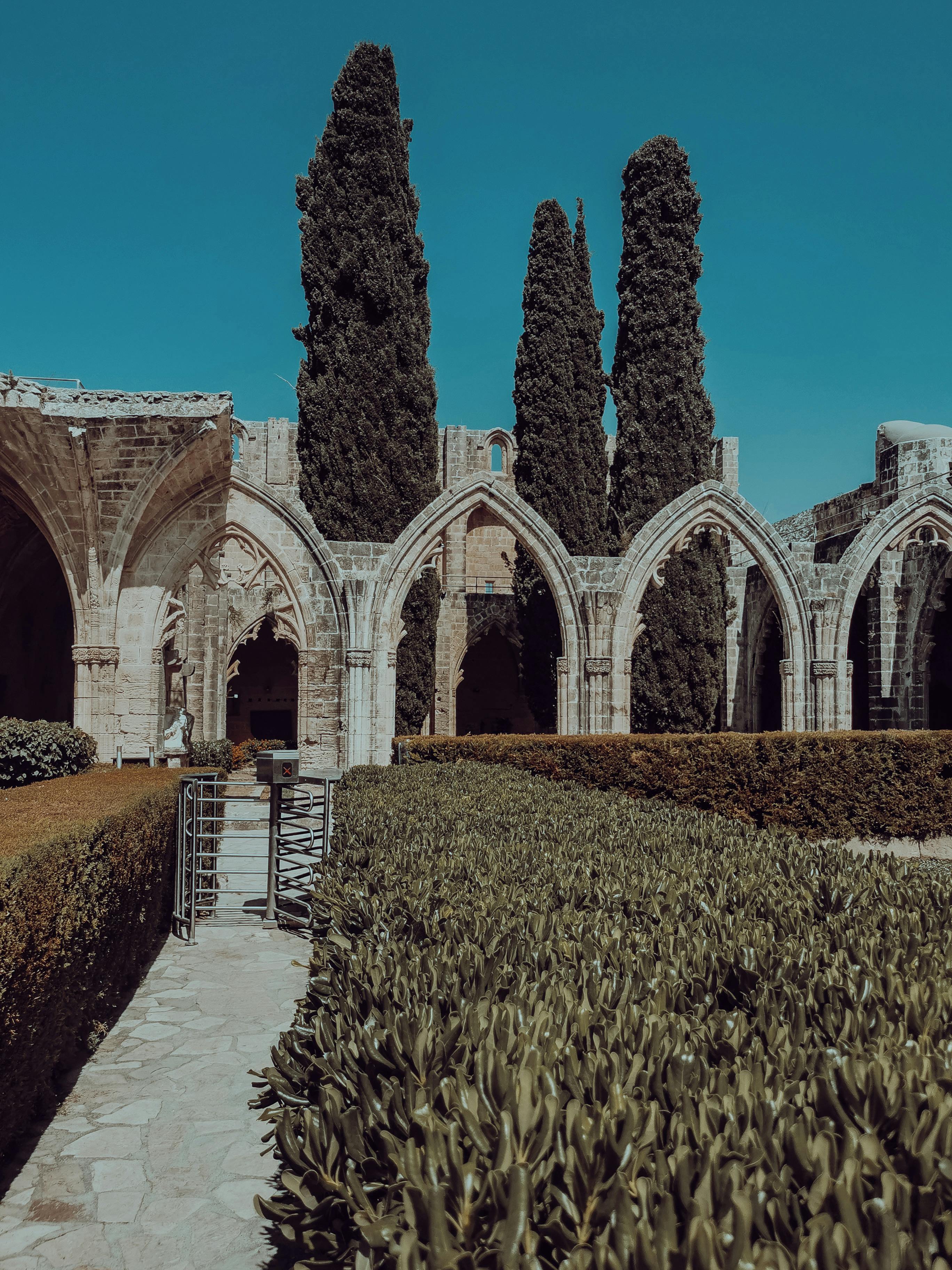 Photo of the Bellapais Abbey, Cyprus · Free Stock Photo