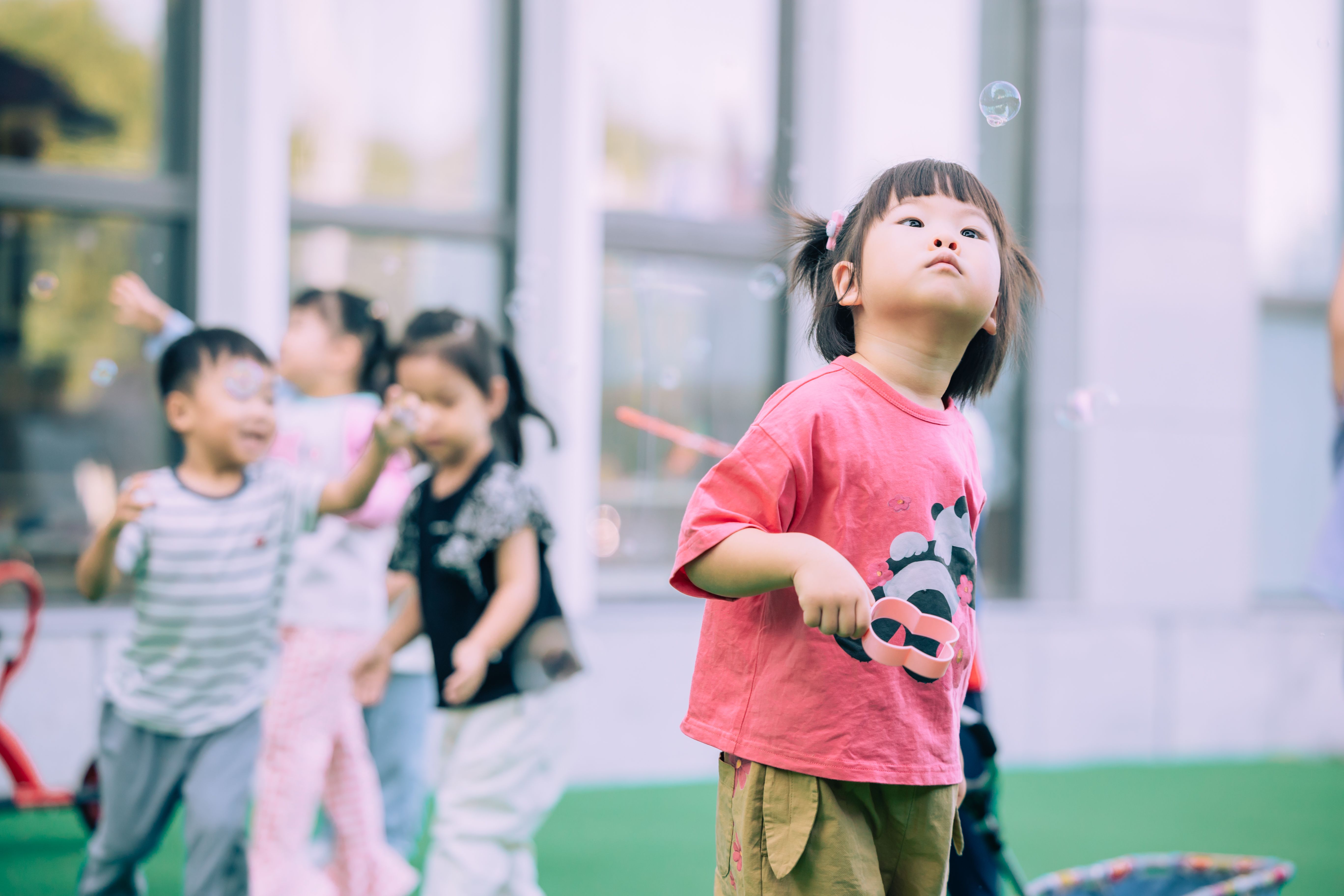Kids Playing Outdoors · Free Stock Photo