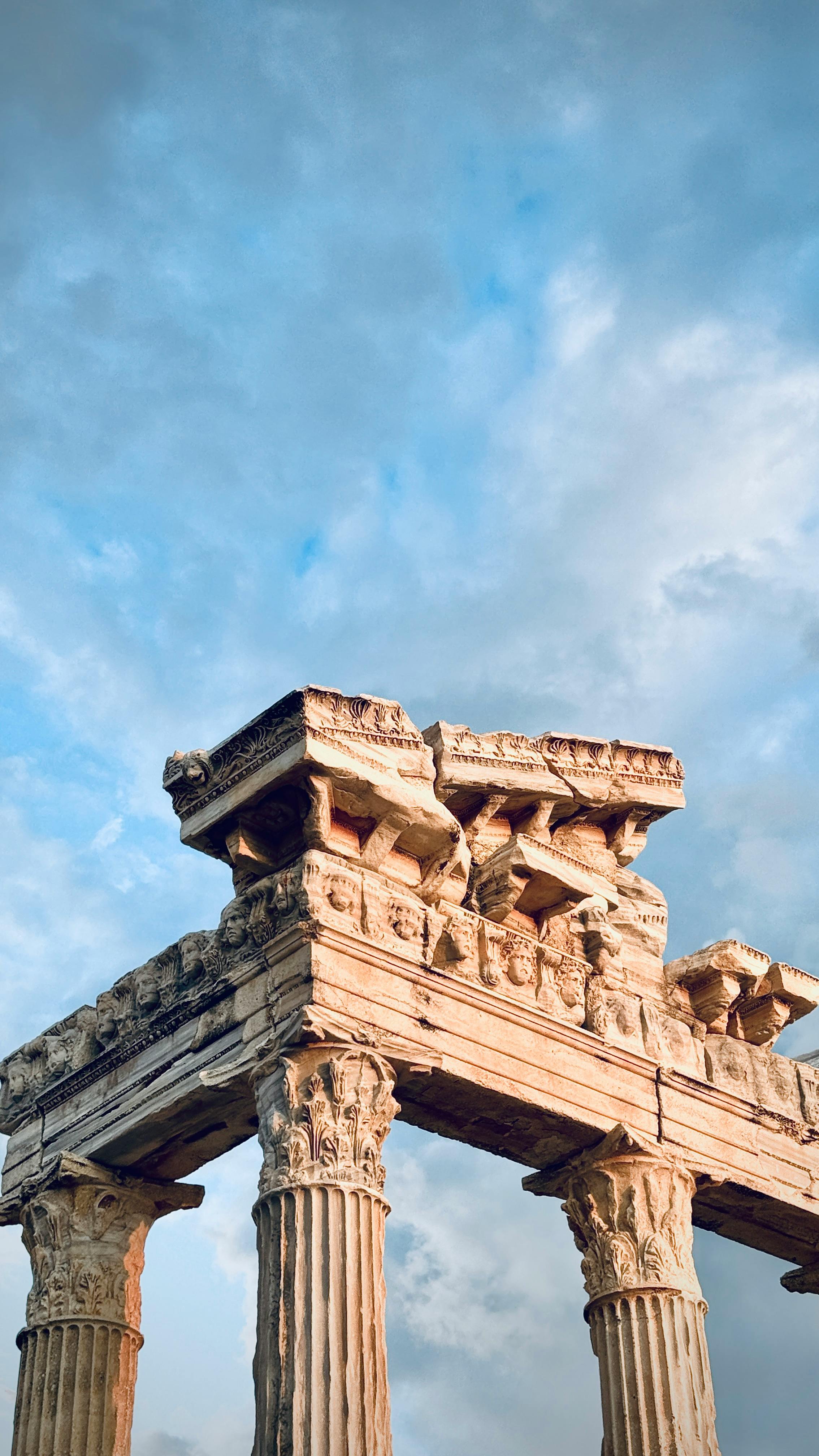 Ruins of Hadrians Gate in Antalya in Turkey · Free Stock Photo