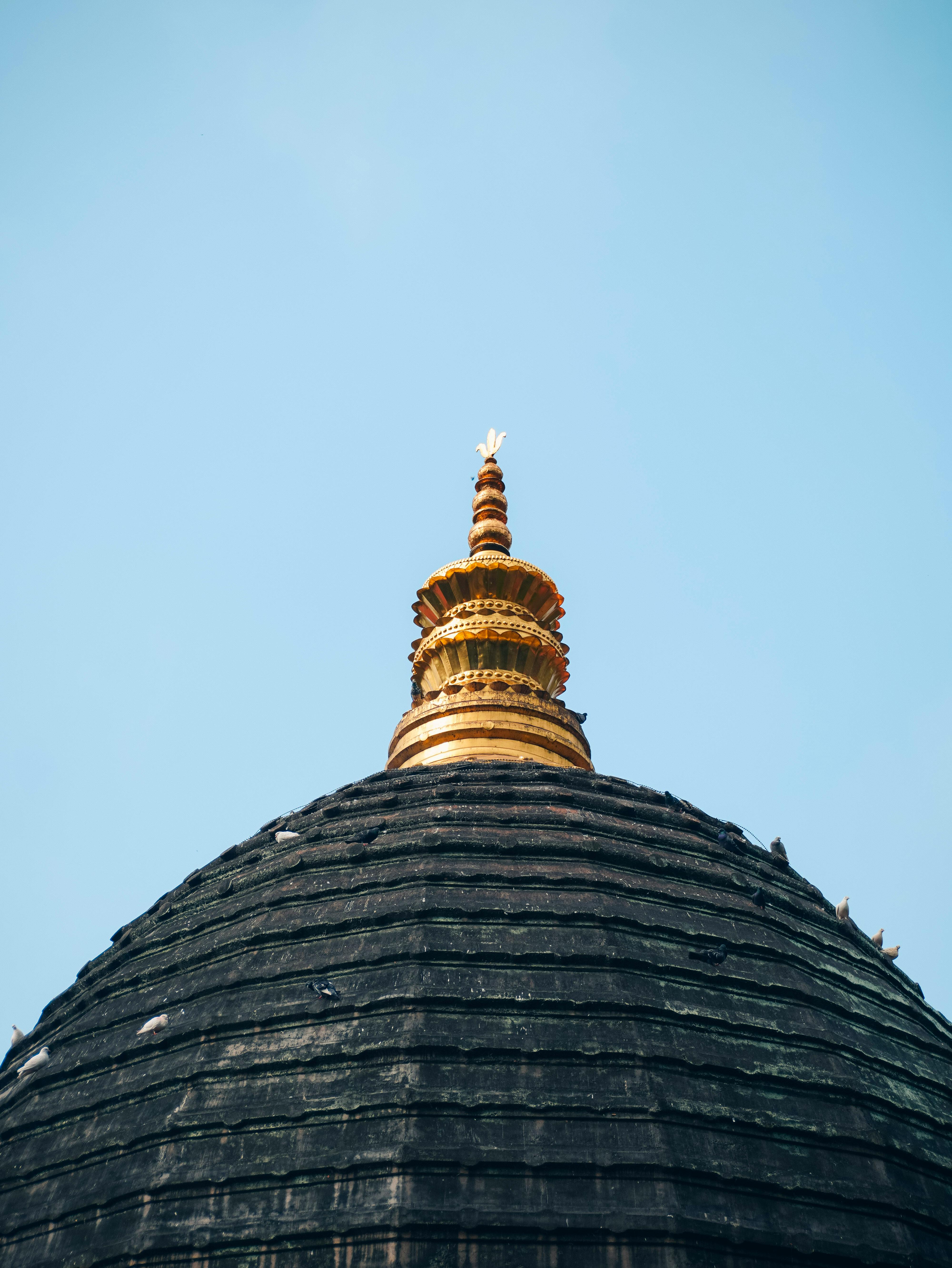 Dome of Hindu Temple · Free Stock Photo