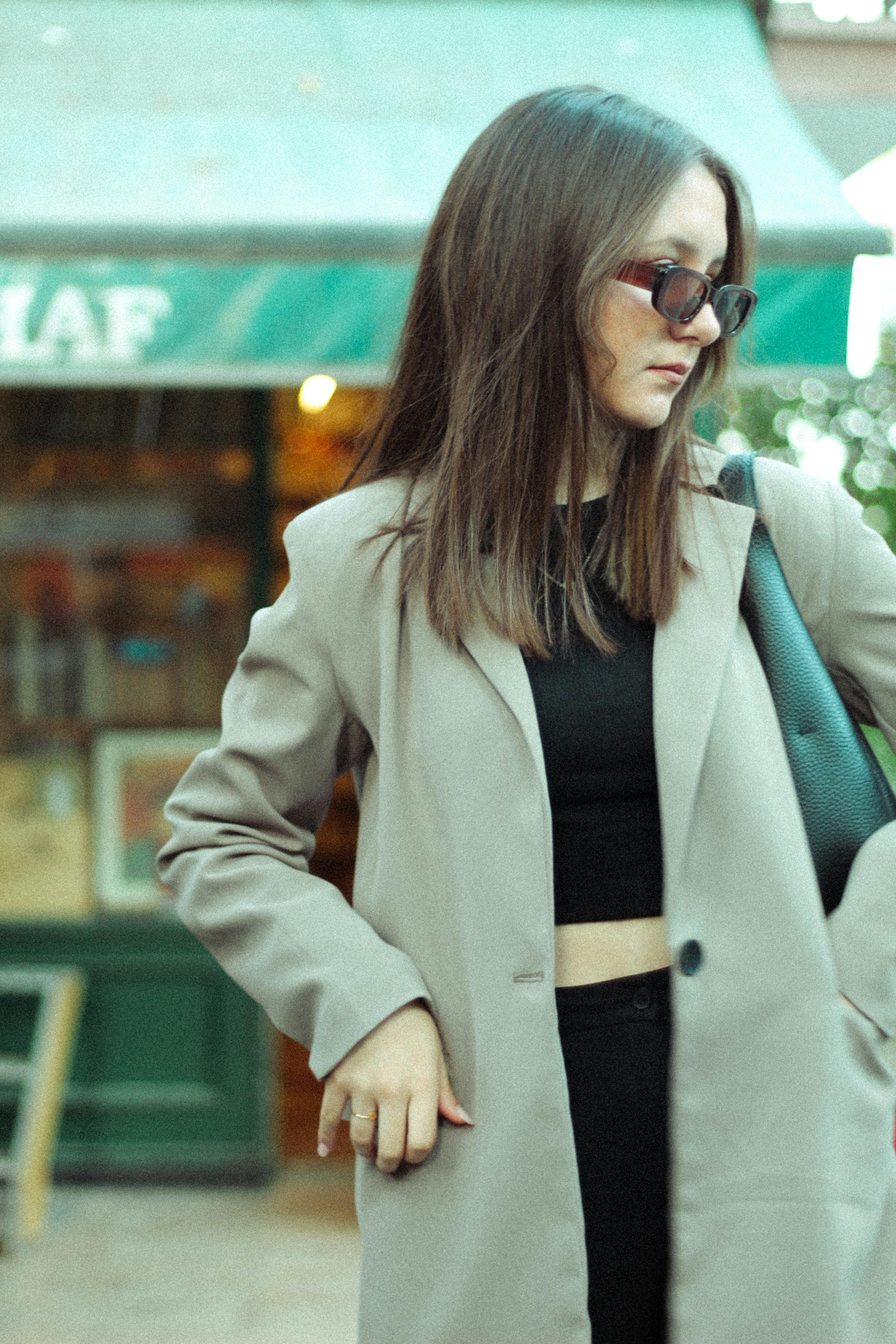 Model in Coat · Free Stock Photo