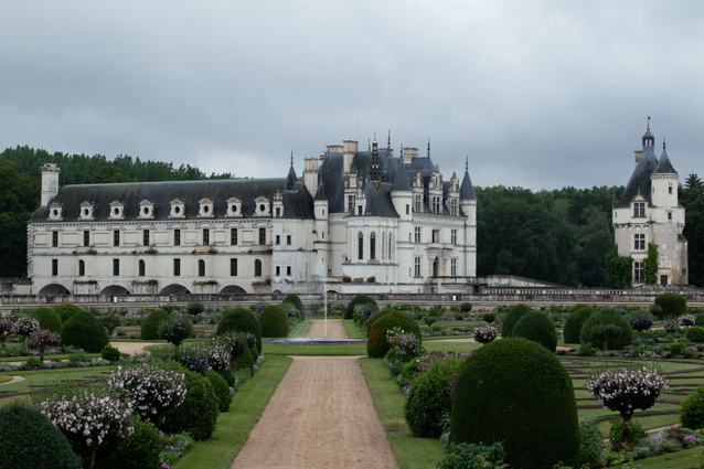 Château de Marly's Beautiful Architecture and Gardens