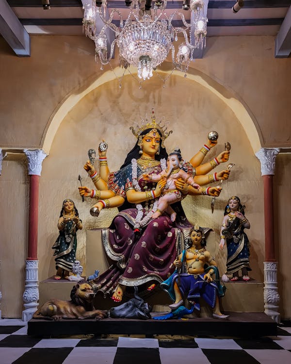 9 Roop Of Durga Photos, Download The BEST Free 9 Roop Of Durga Stock ...