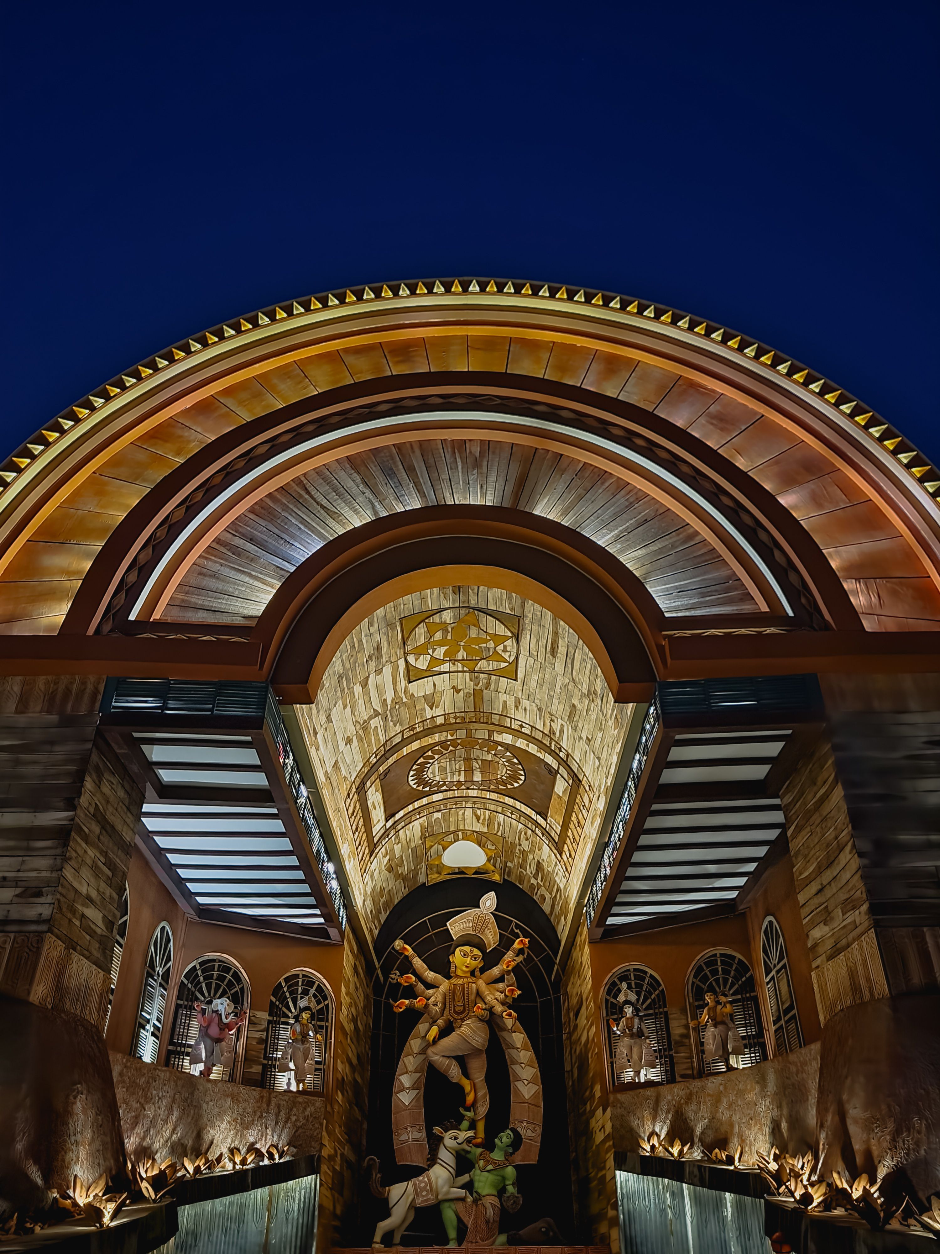 Modernly Built Statue of a Hindu Deitys · Free Stock Photo