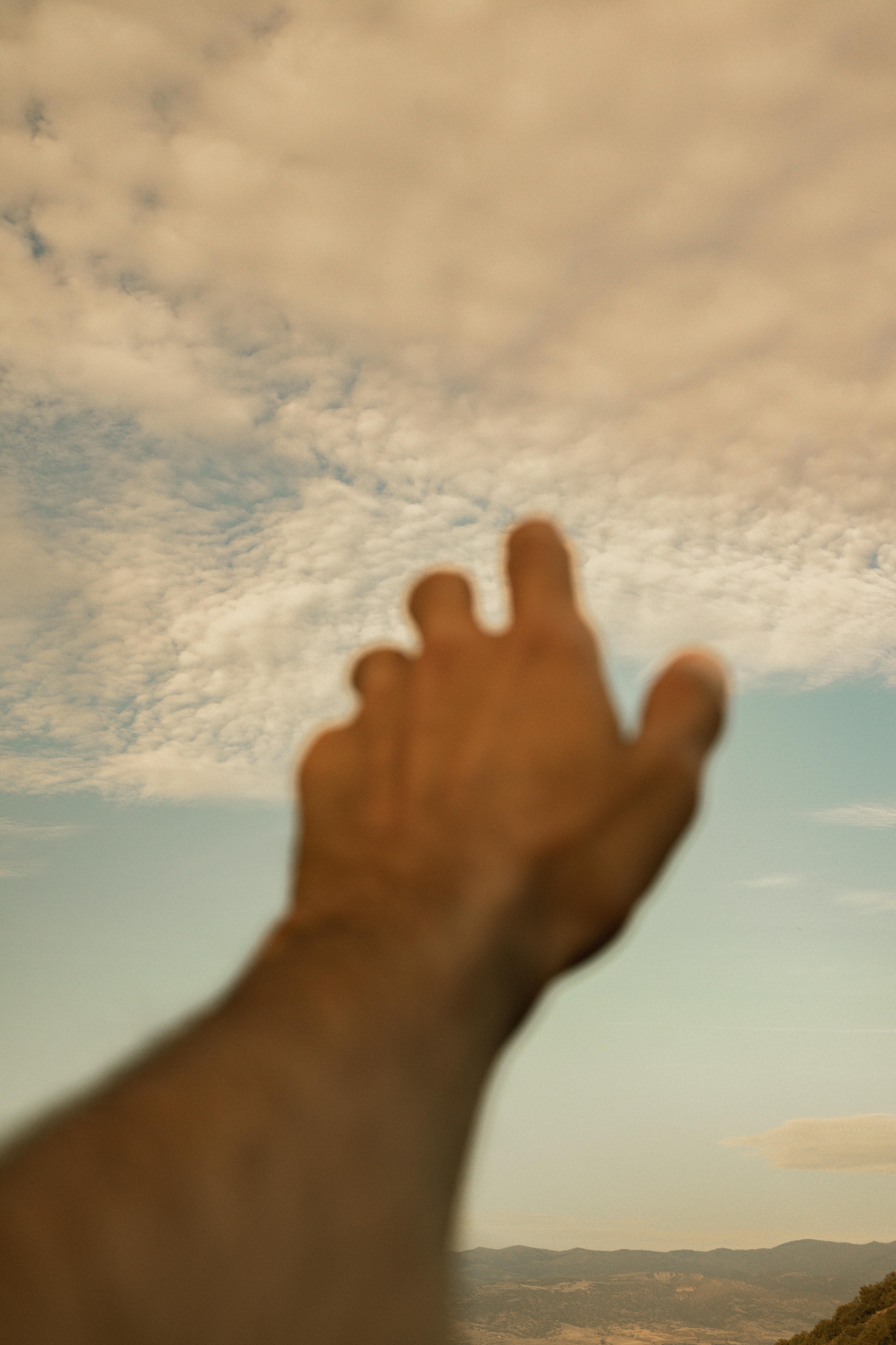 Person Reaching Out · Free Stock Photo