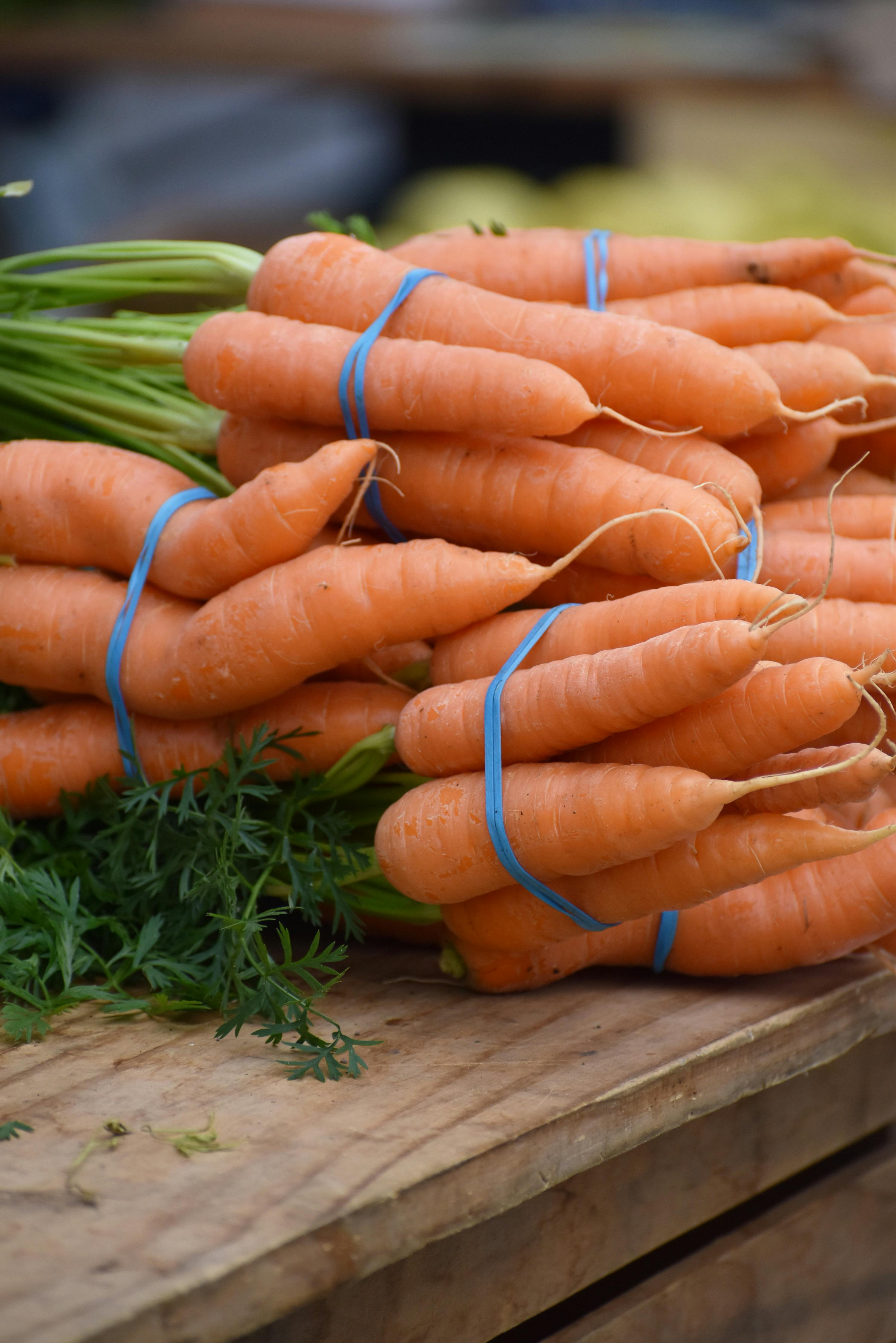 Root Crops Vegetables in the Market · Free Stock Photo