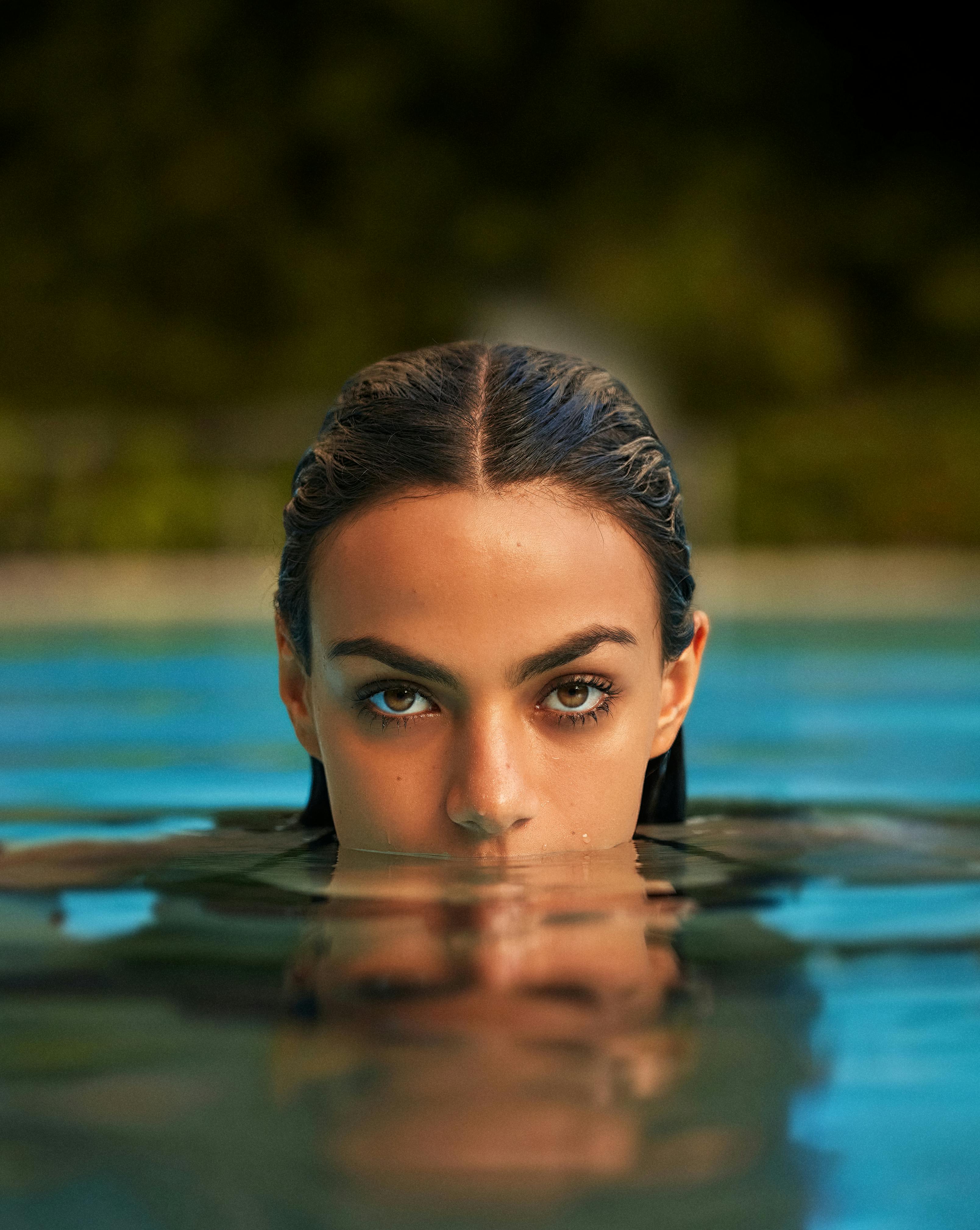 Woman Emerging Water Photos, Download The BEST Free Woman Emerging ...