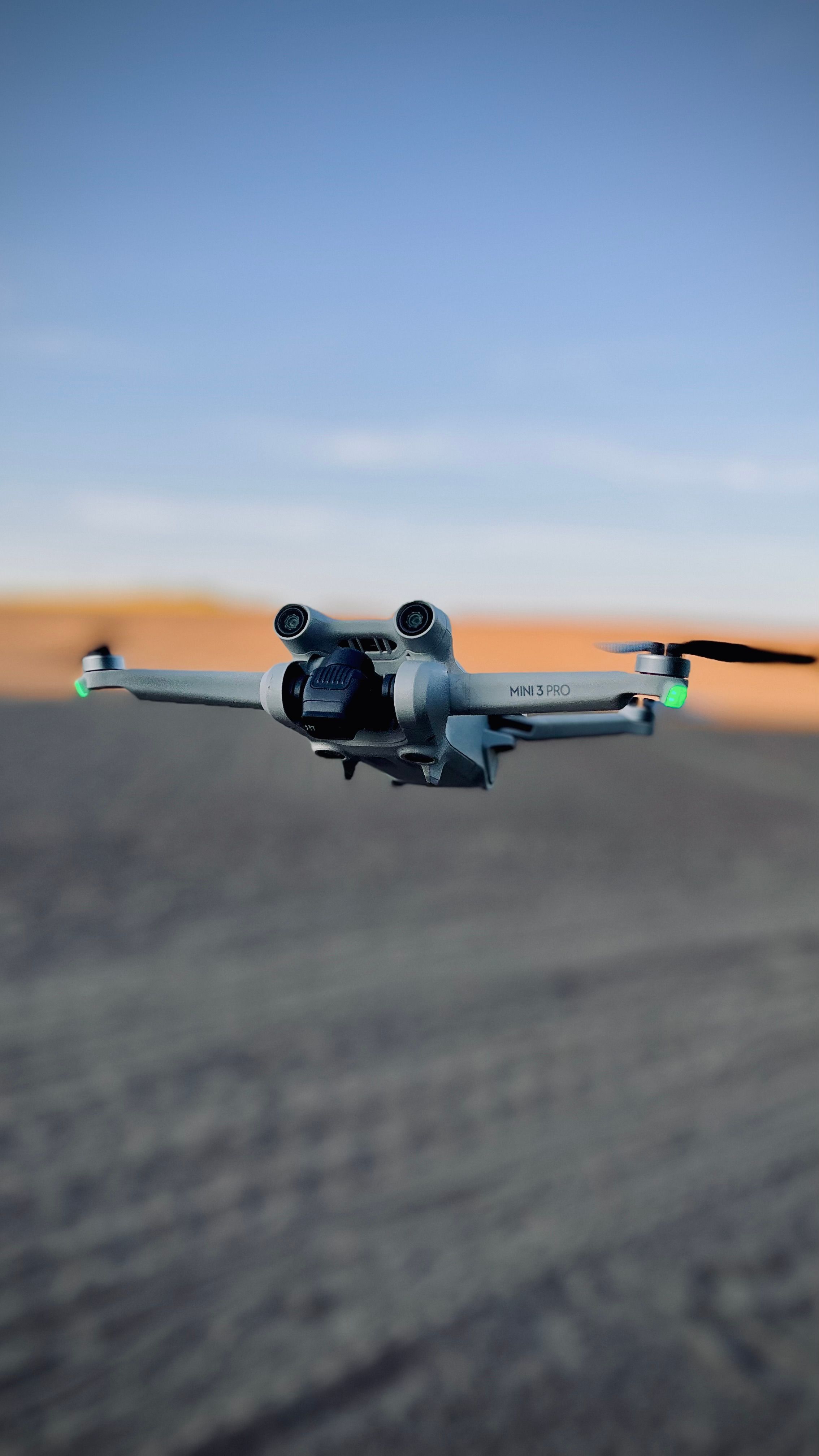 Close-up Photo of a Flying Drone · Free Stock Photo