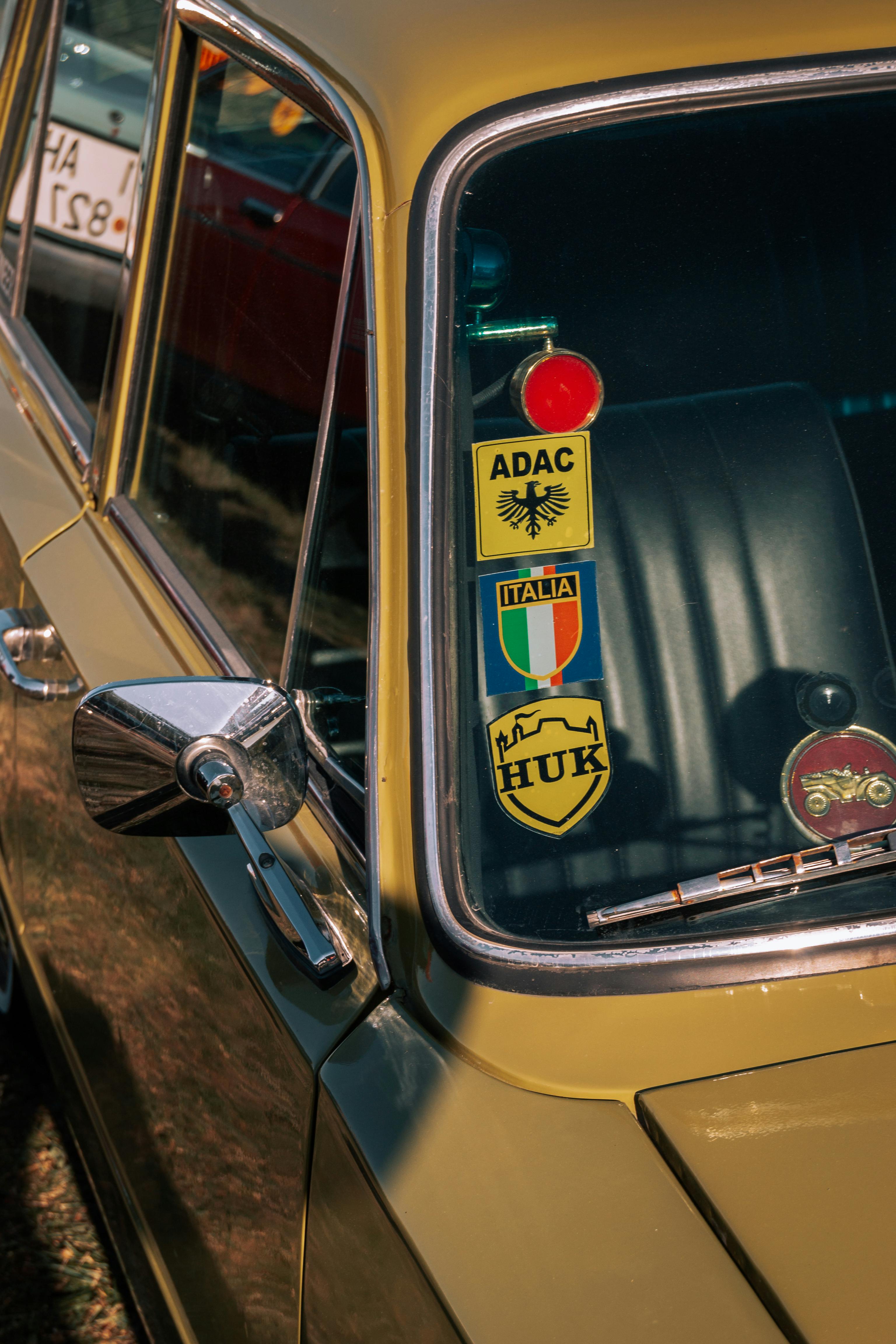 Retro Italian Car · Free Stock Photo