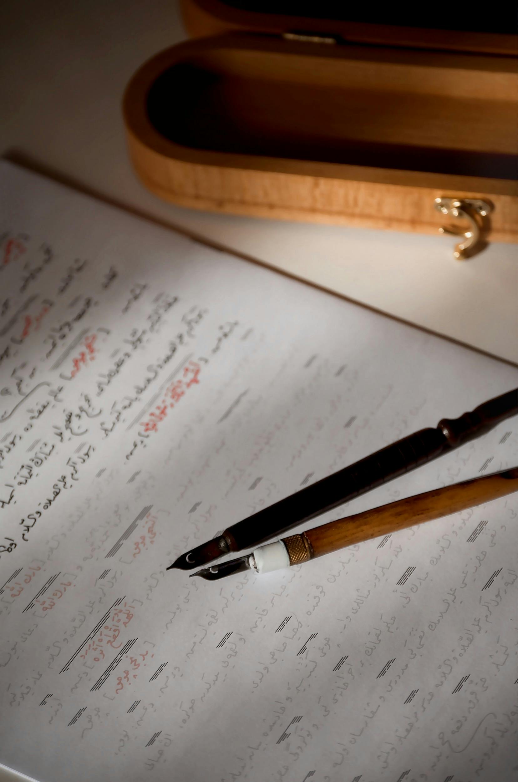 Black Click Pen on White Paper · Free Stock Photo