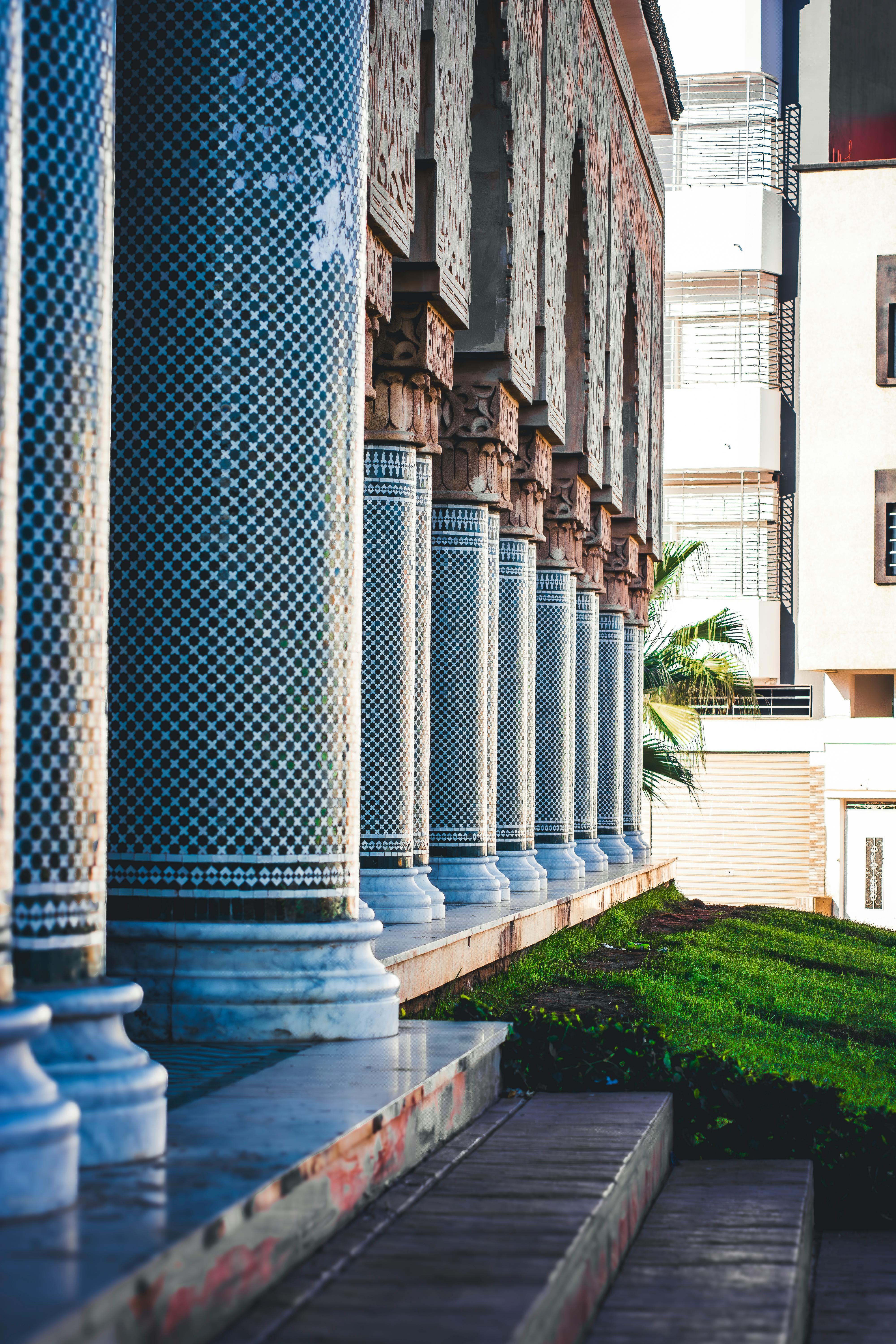 Ornamented, Vintage Columns · Free Stock Photo