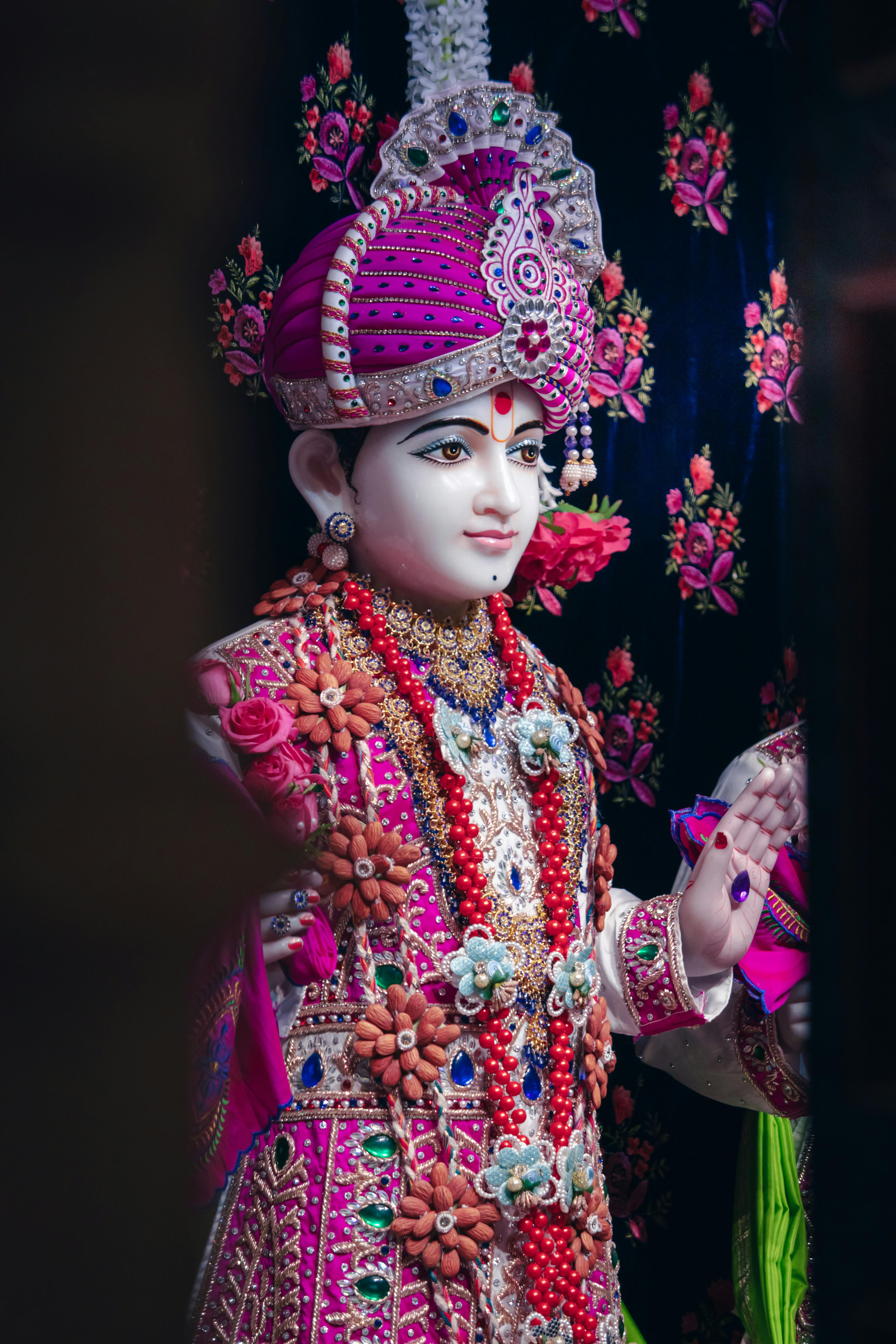 Statue of Hindu God Lord Natesa · Free Stock Photo