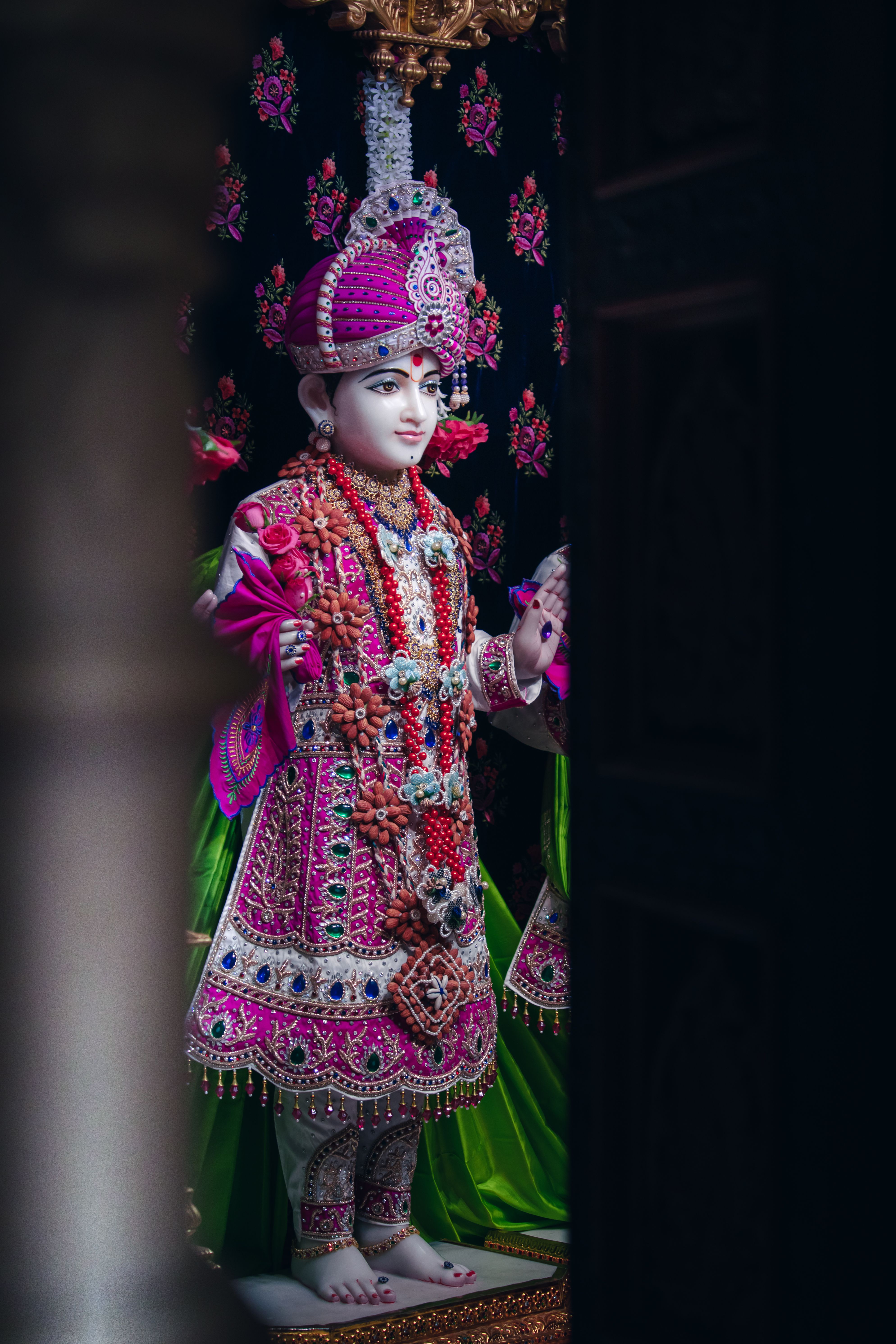 Colorful Hindu Gods Statues · Free Stock Photo