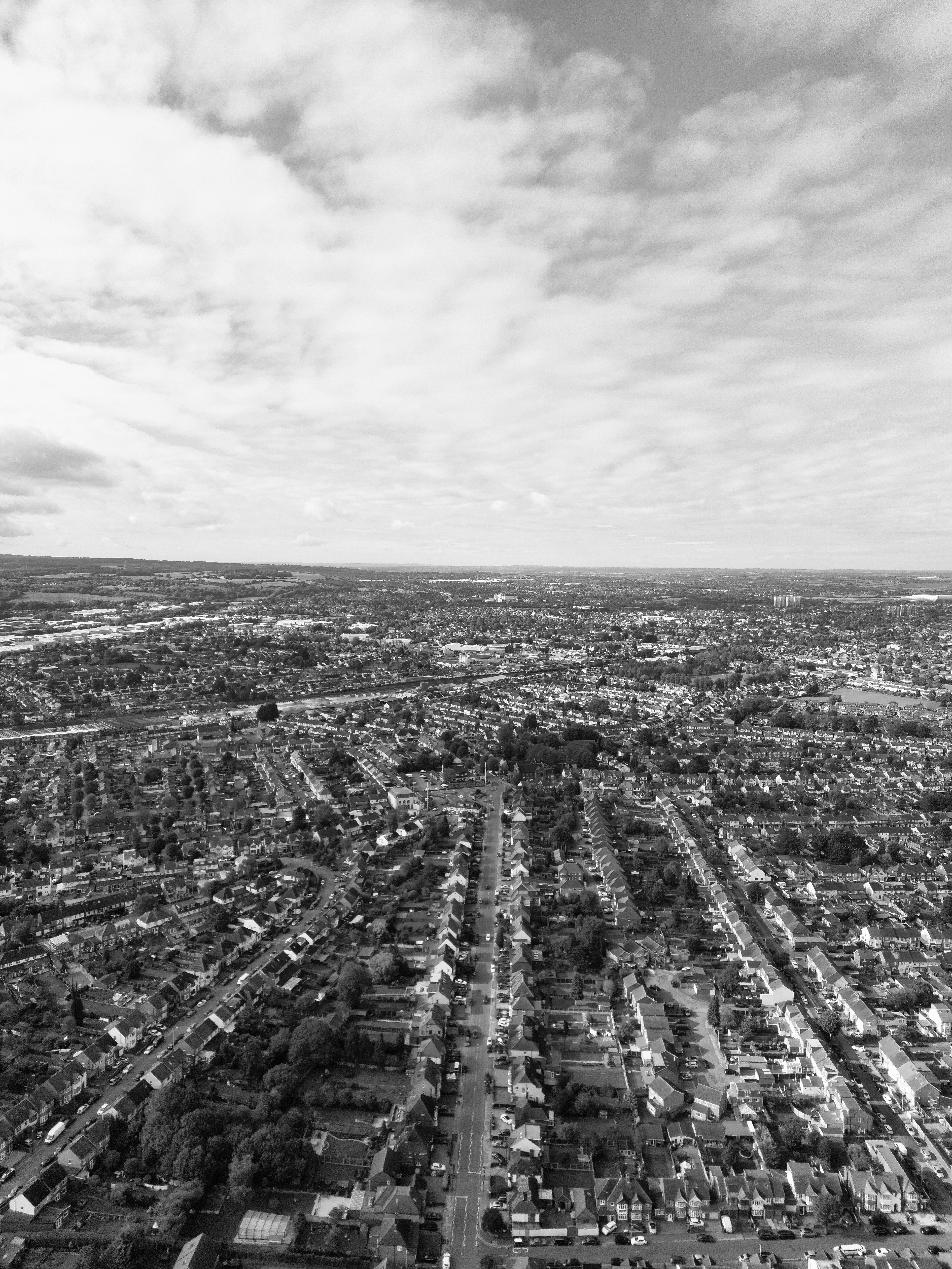 Town Erial View Photos, Download The BEST Free Town Erial View Stock ...