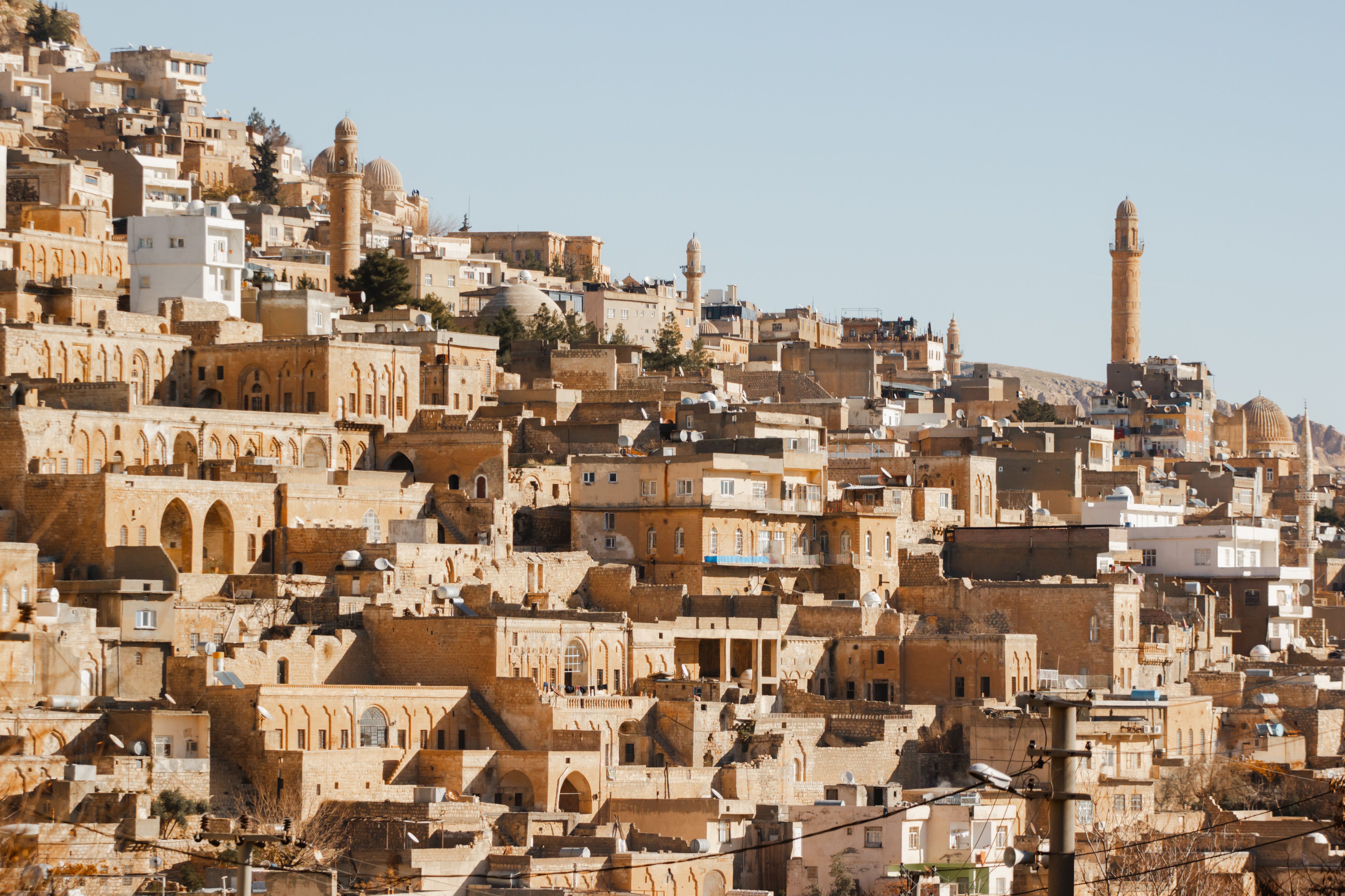 mardin-evleri-old-town-in-turkey-free-stock-photo