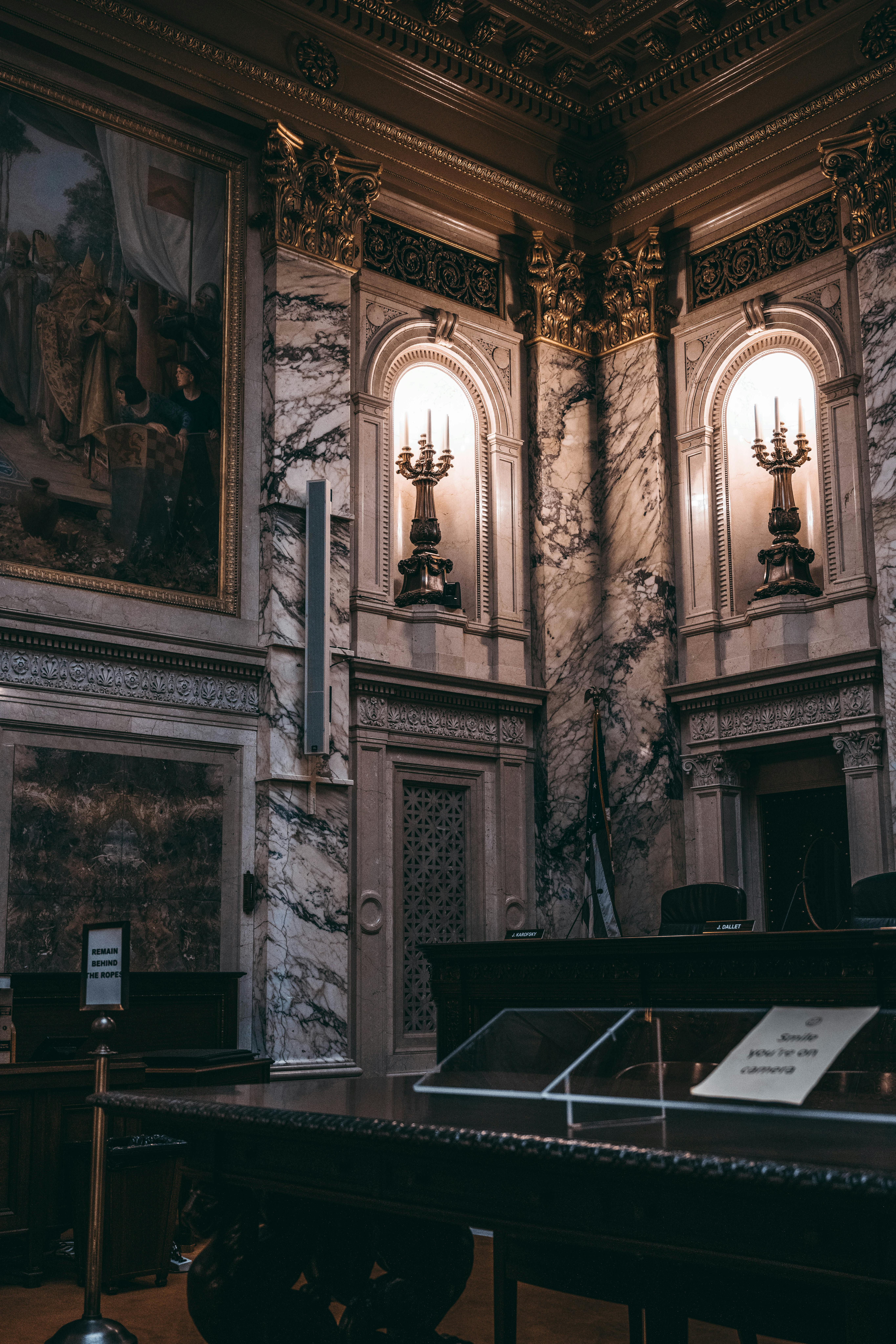 Wisconsin State Capitol Interior Design · Free Stock Photo