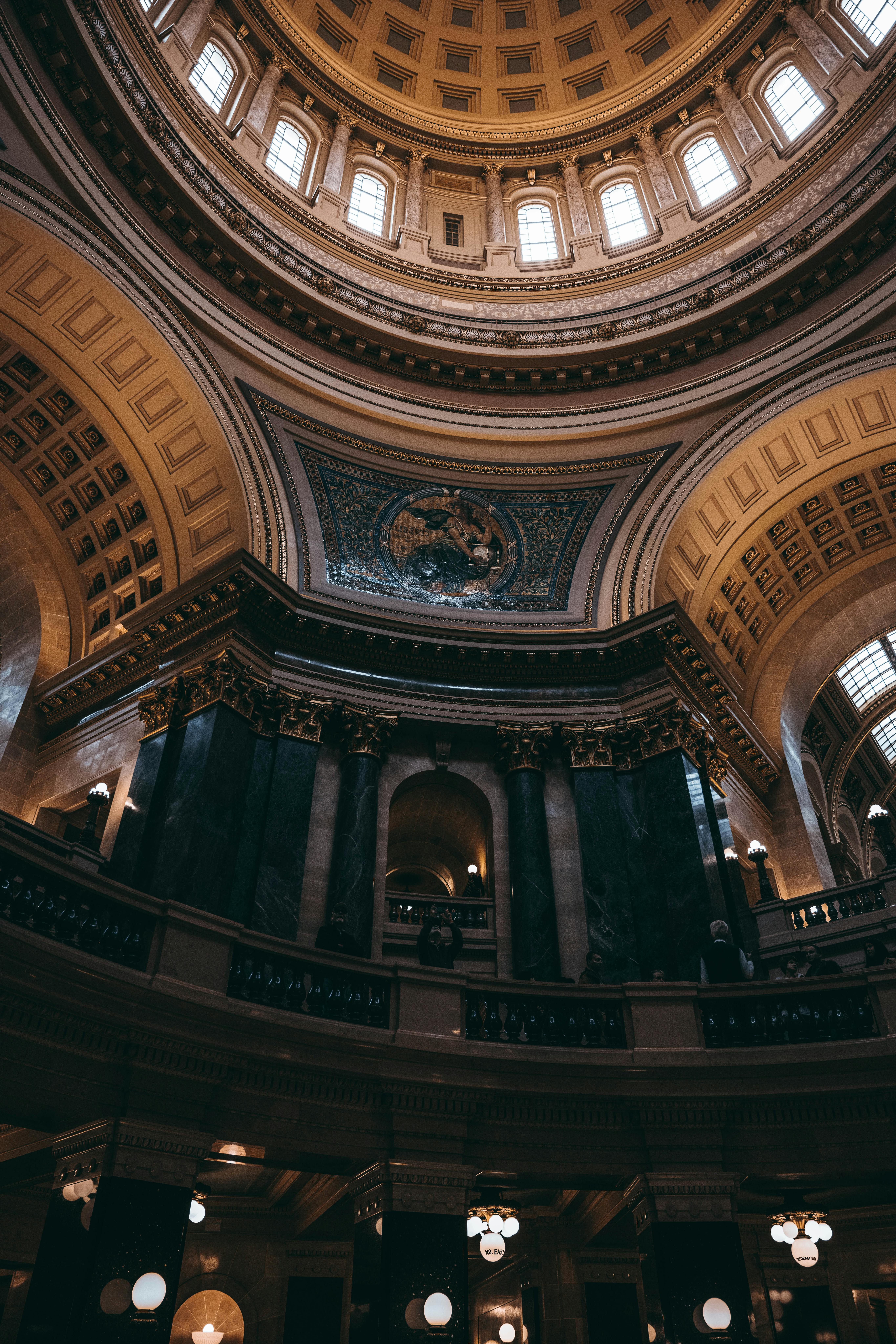 Dome Ceiling · Free Stock Photo