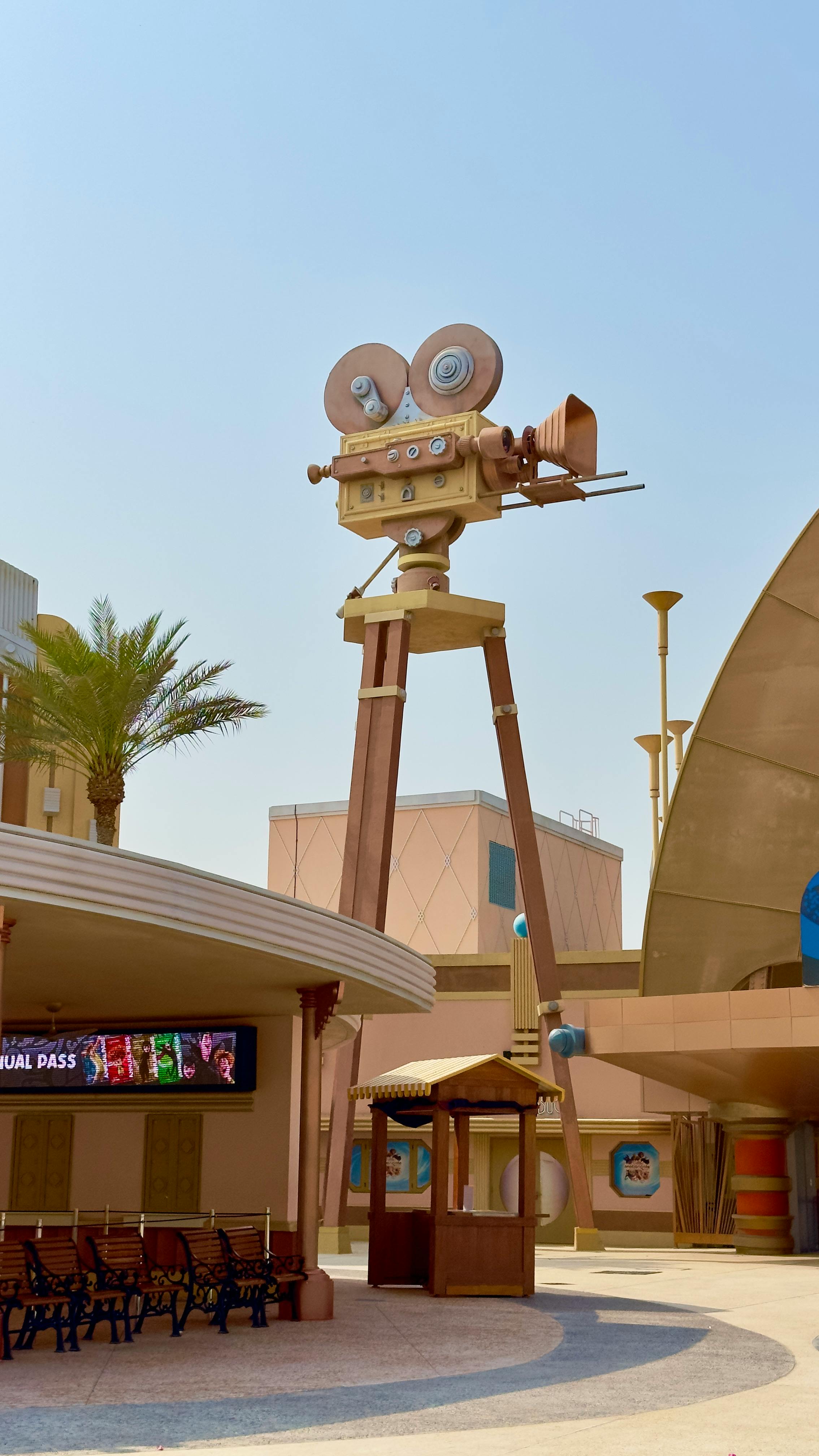 Motiongate Theme Park in Dubai · Free Stock Photo