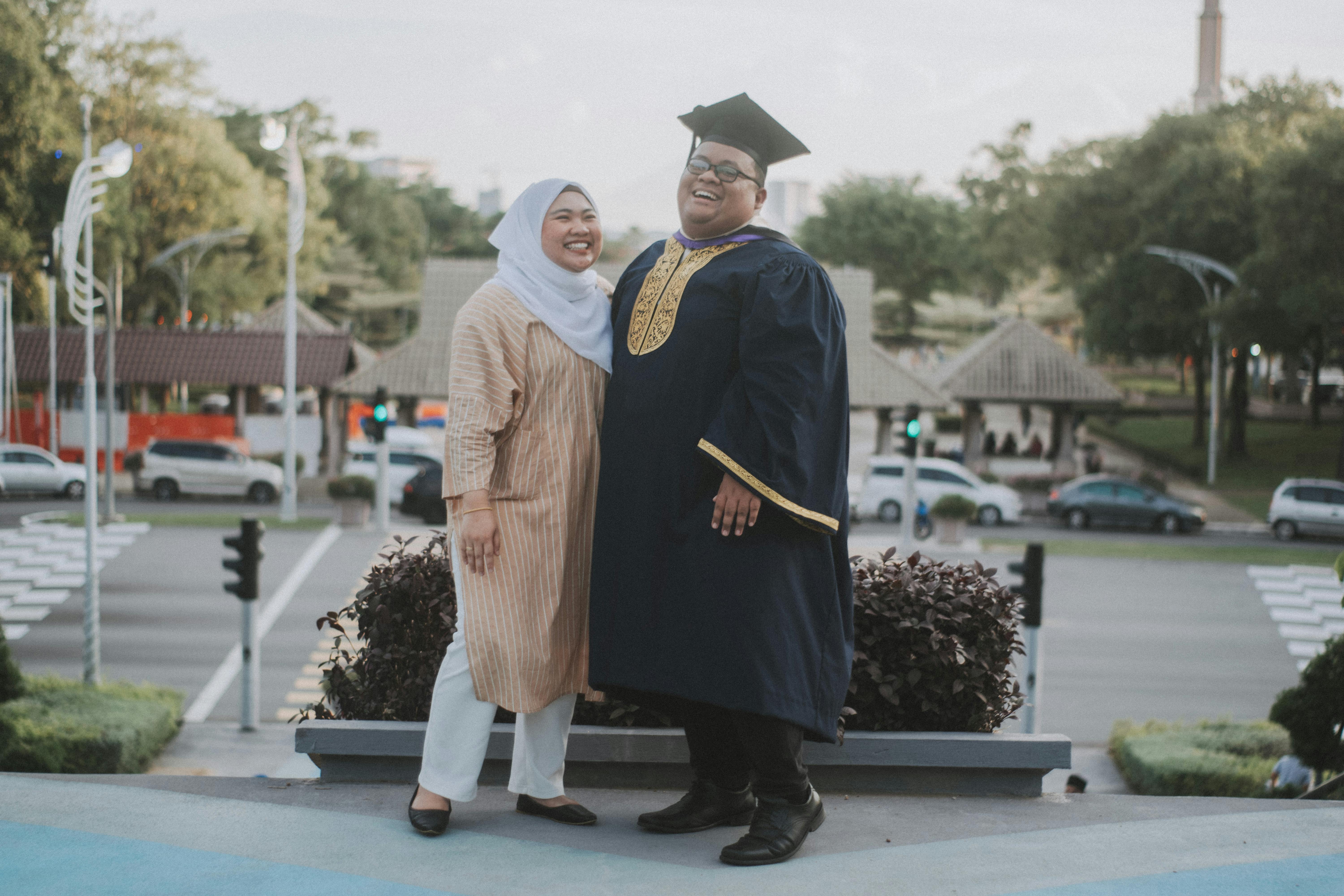 People on a Graduation Day · Free Stock Photo