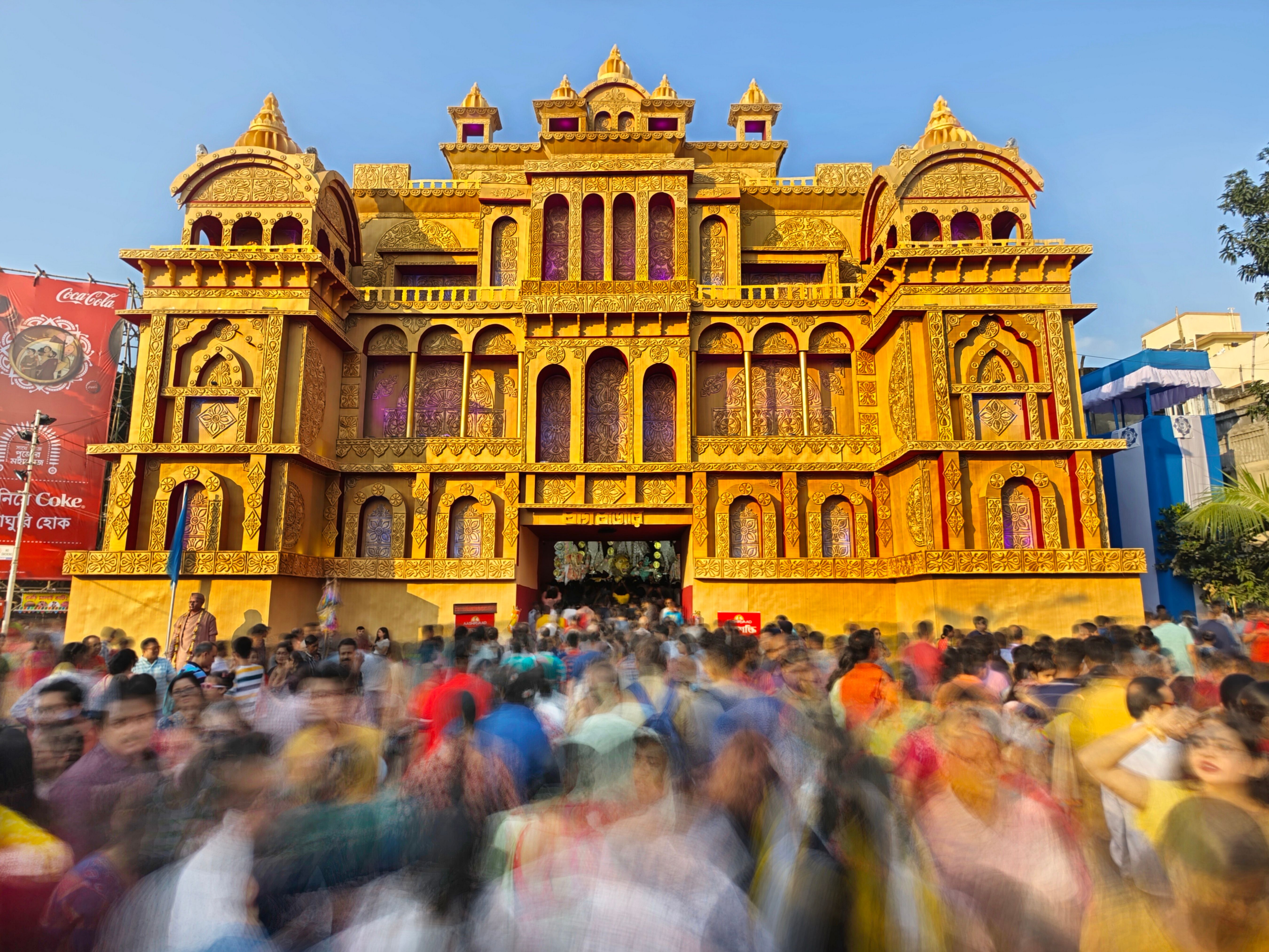 Abol Tabol Puja Pandal, Kolkata, India · Free Stock Photo
