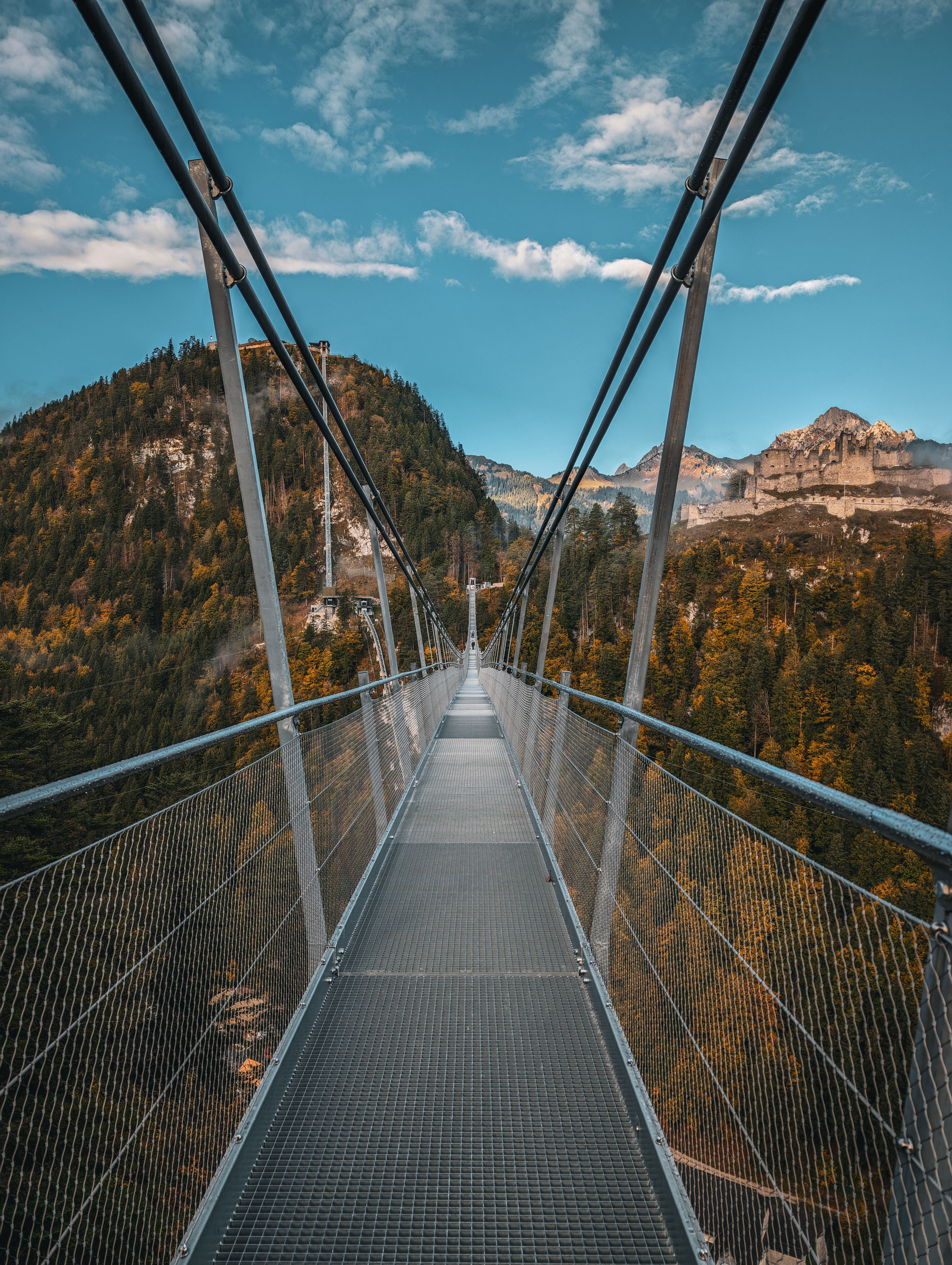 Bridge in a Mountain Valley · Free Stock Photo