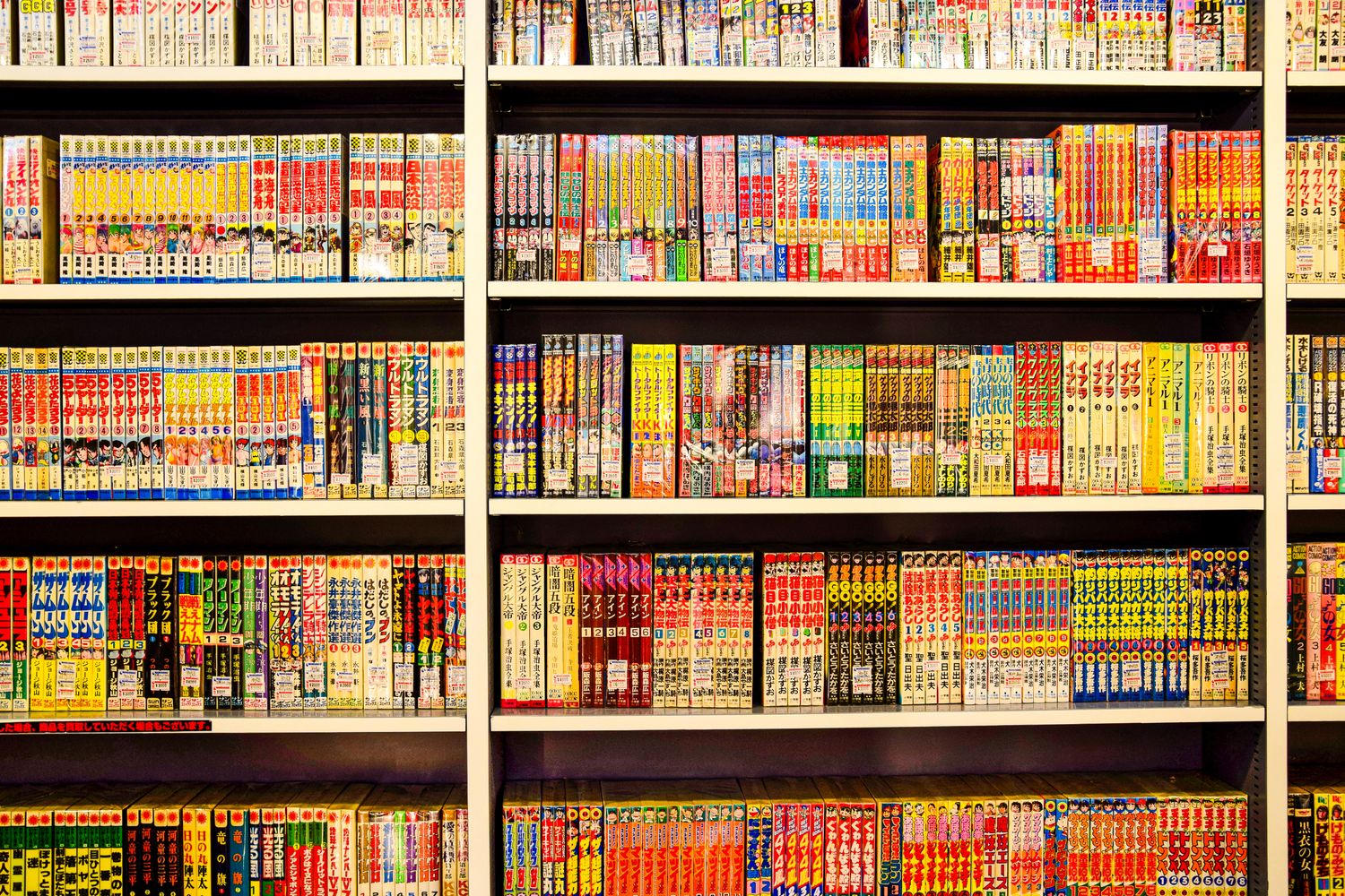 200.000+ Anime-bibliothek Bilder und Fotos · Kostenlos Downloaden ...