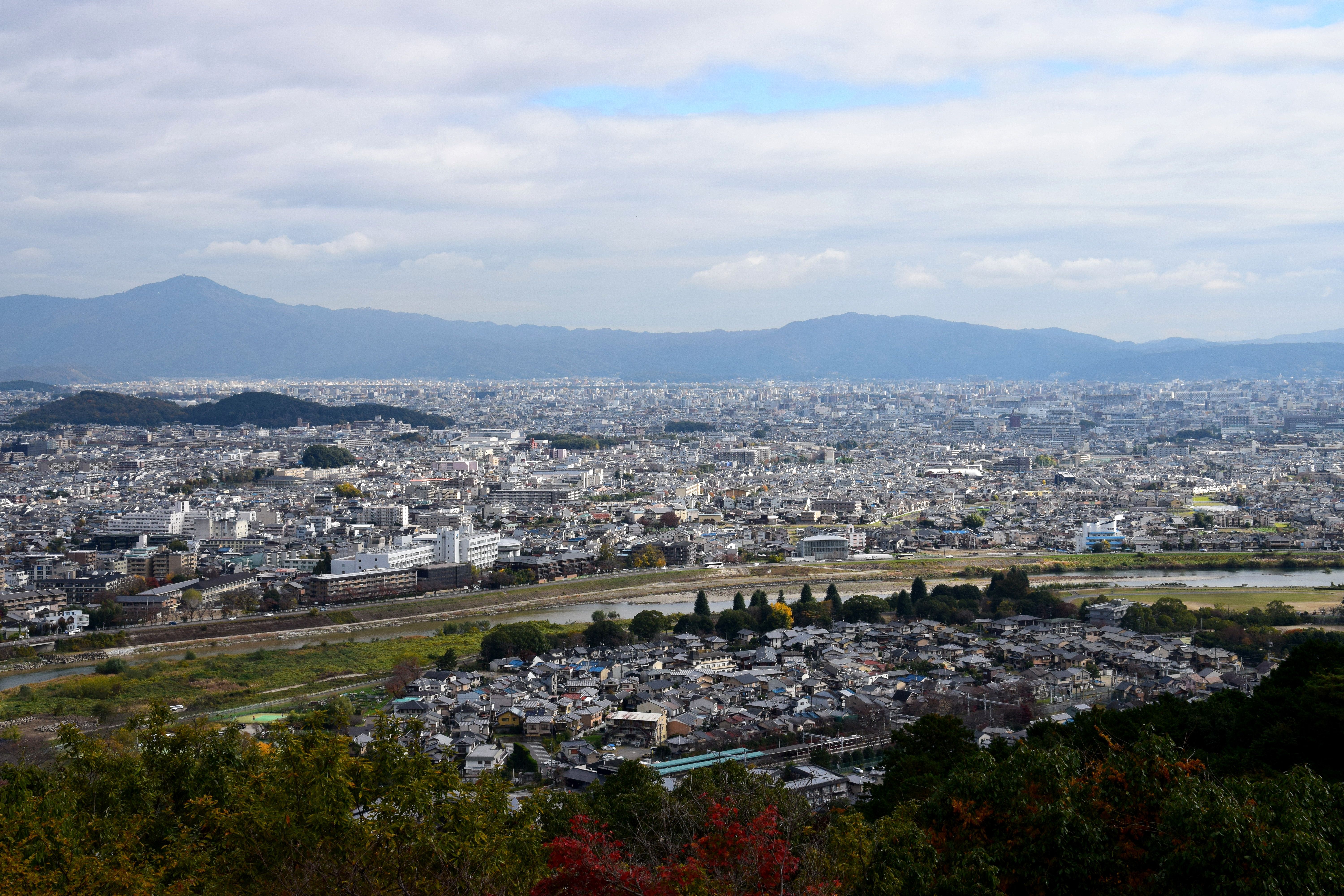 Panoramic View of Kyoto, Japan · Free Stock Photo