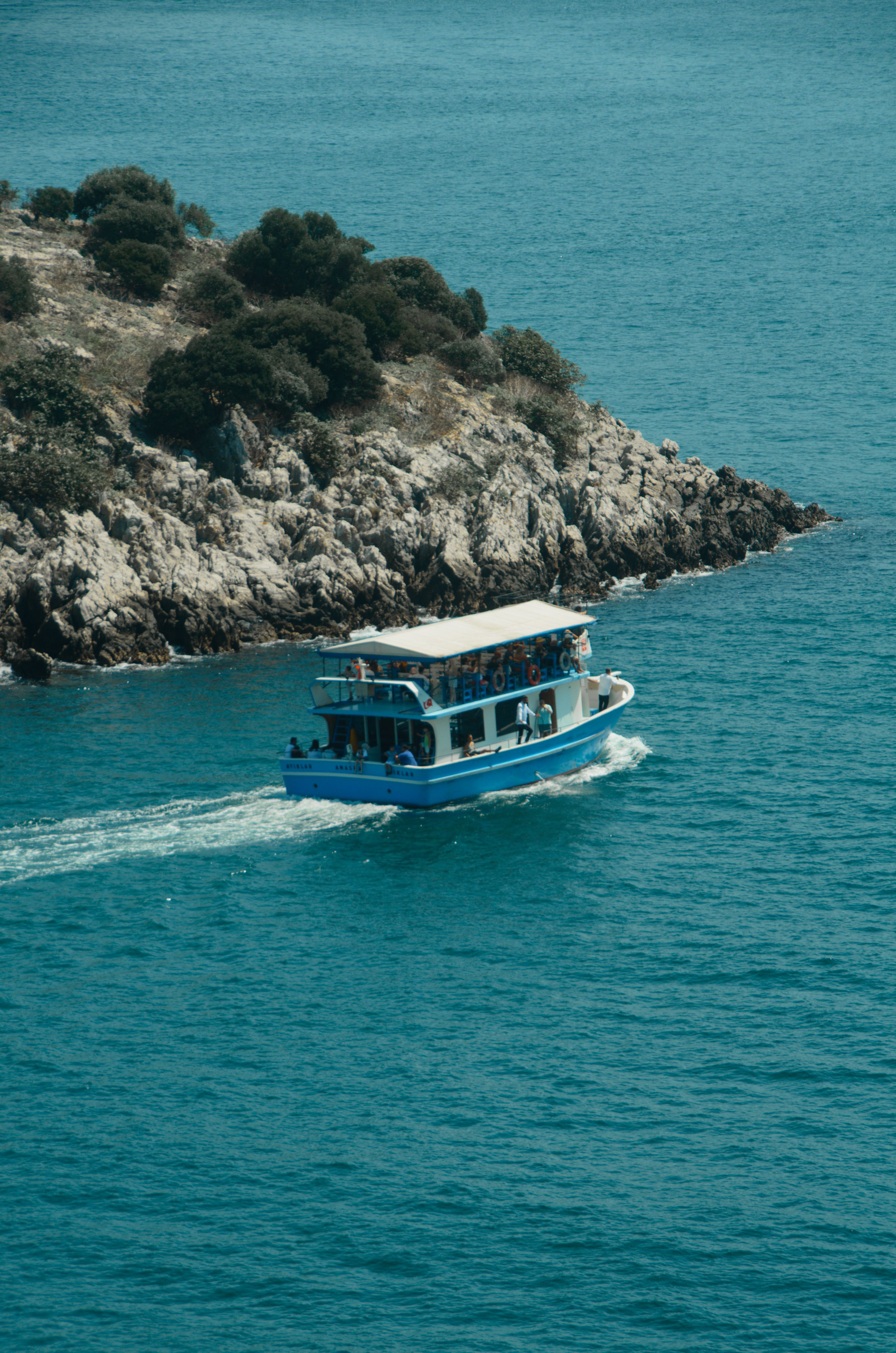 Rabbit Island in Black Sea, Amasra, Bartin, Turkey · Free Stock Photo