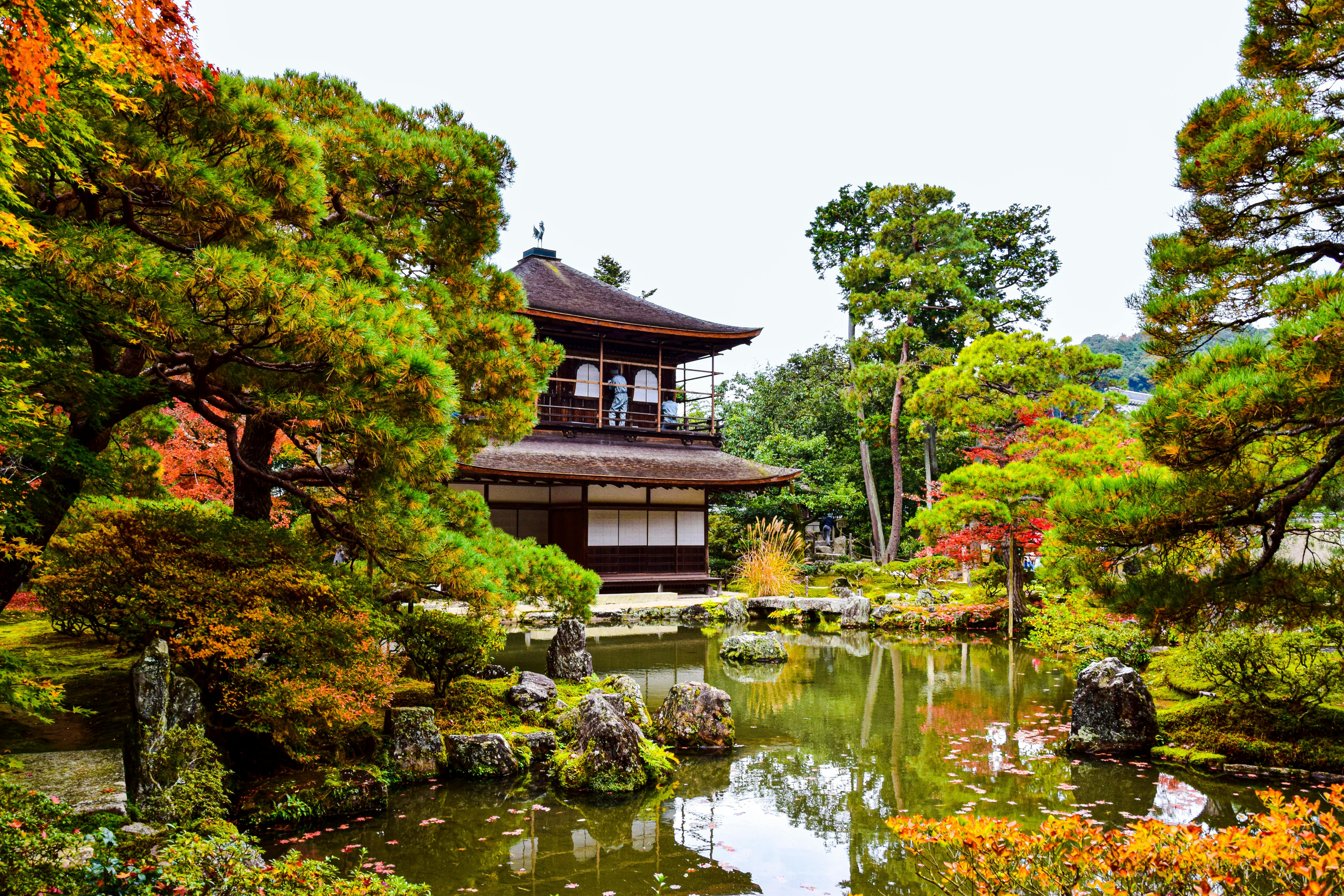 Higashiyama Jisho-ji Temple in Kyoto · Free Stock Photo