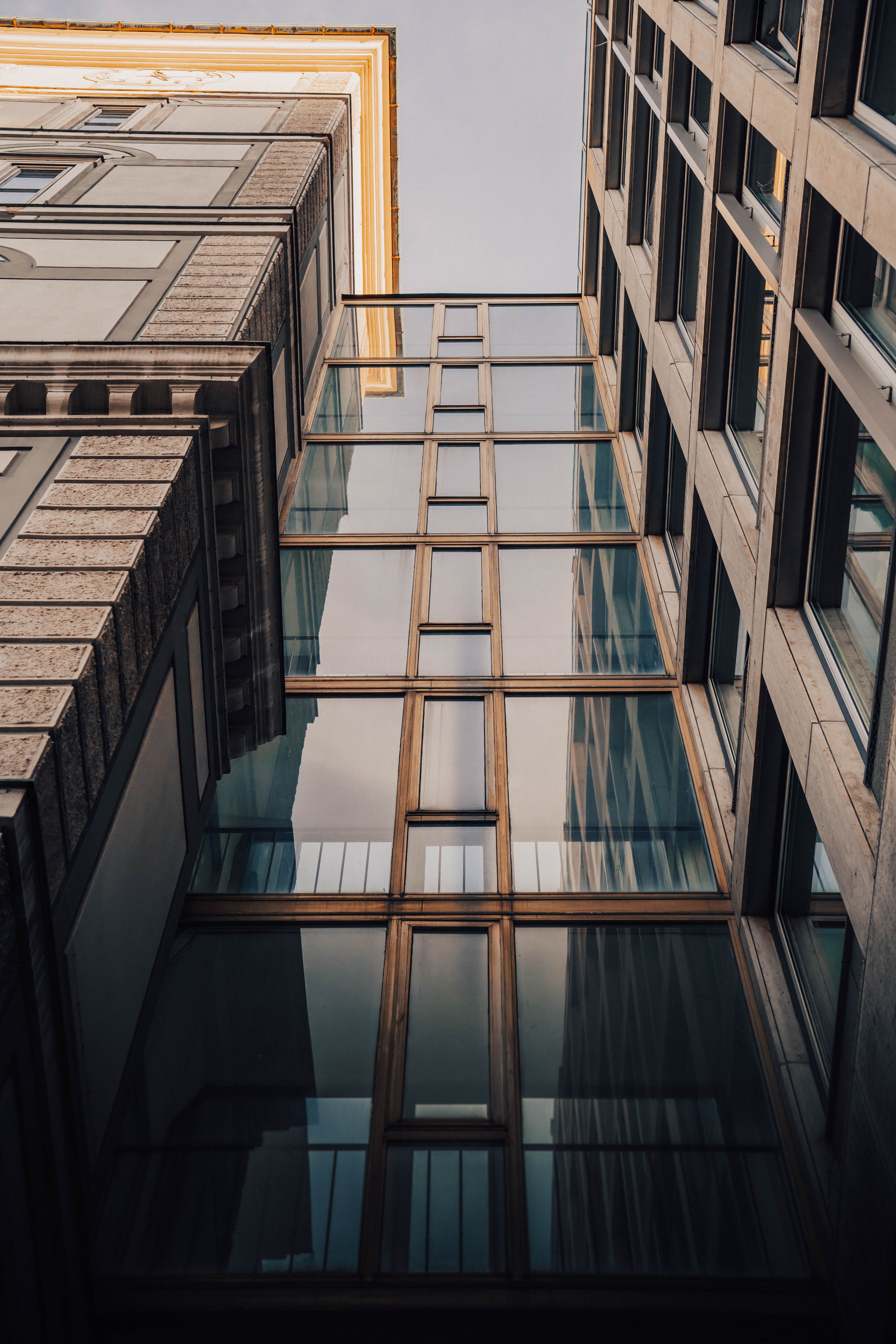 Windows in Modern Building · Free Stock Photo