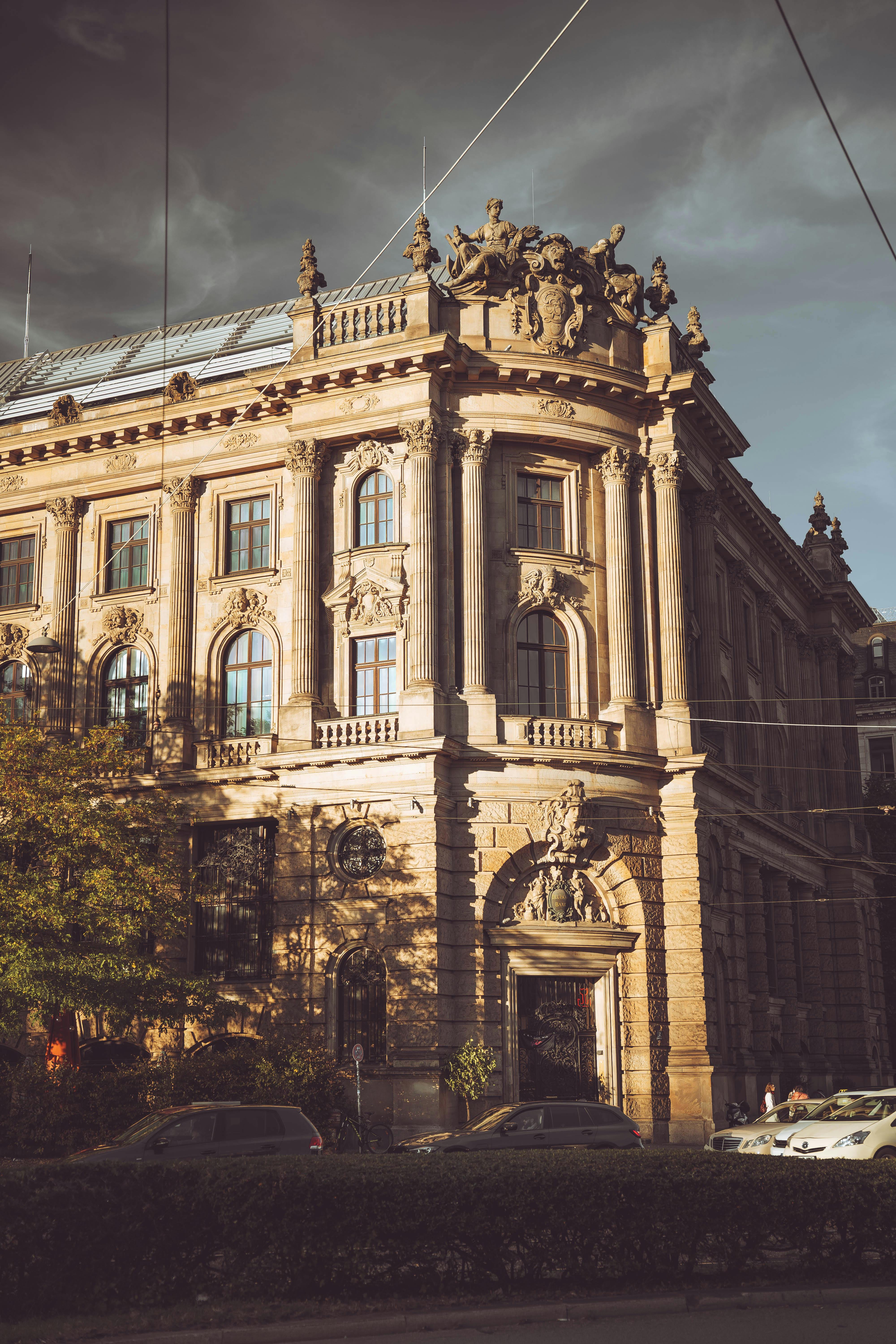 Historical Building in Munich · Free Stock Photo