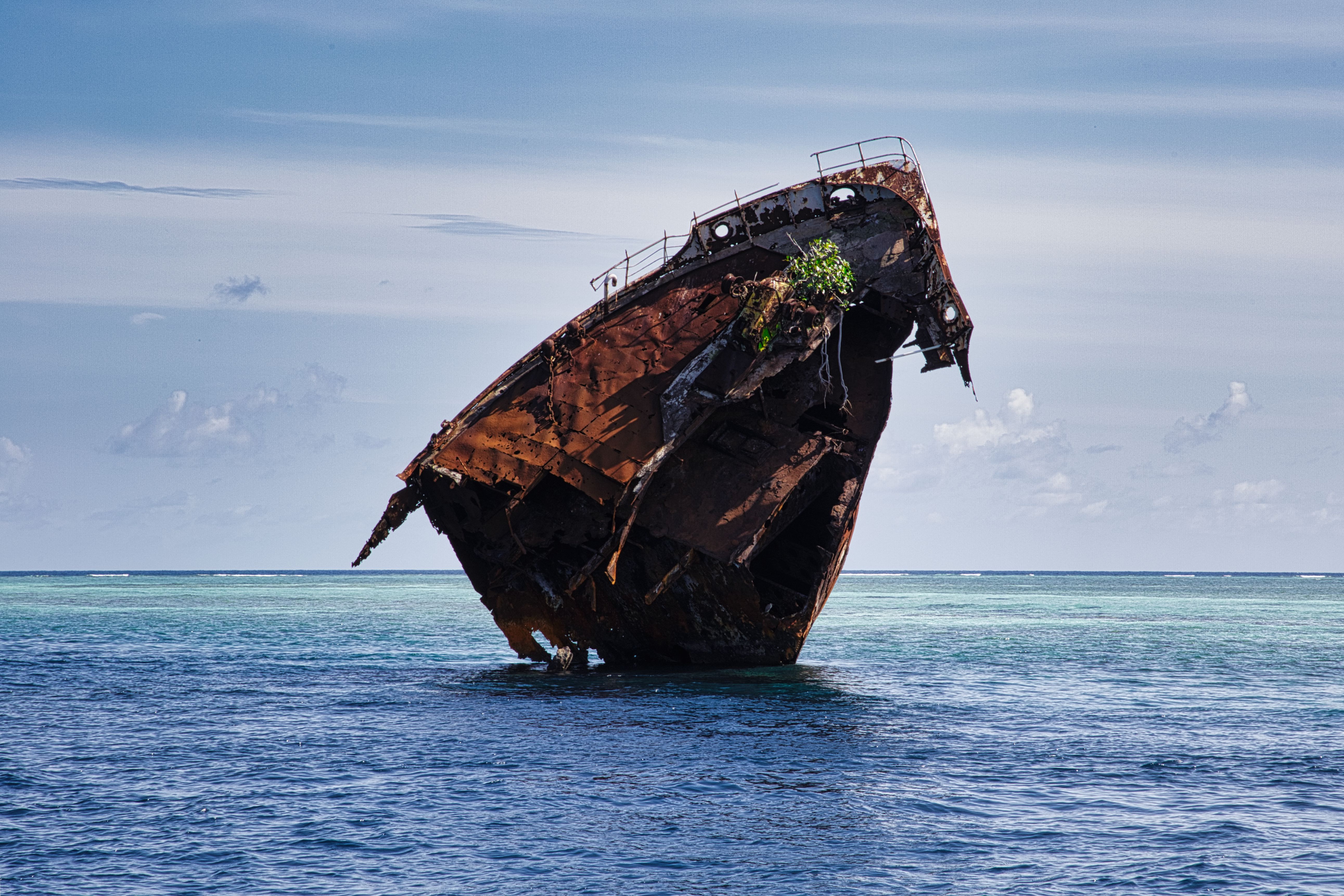 Abandoned Ship on the west coast of Dhofar, Salalah, Oman · Free Stock ...