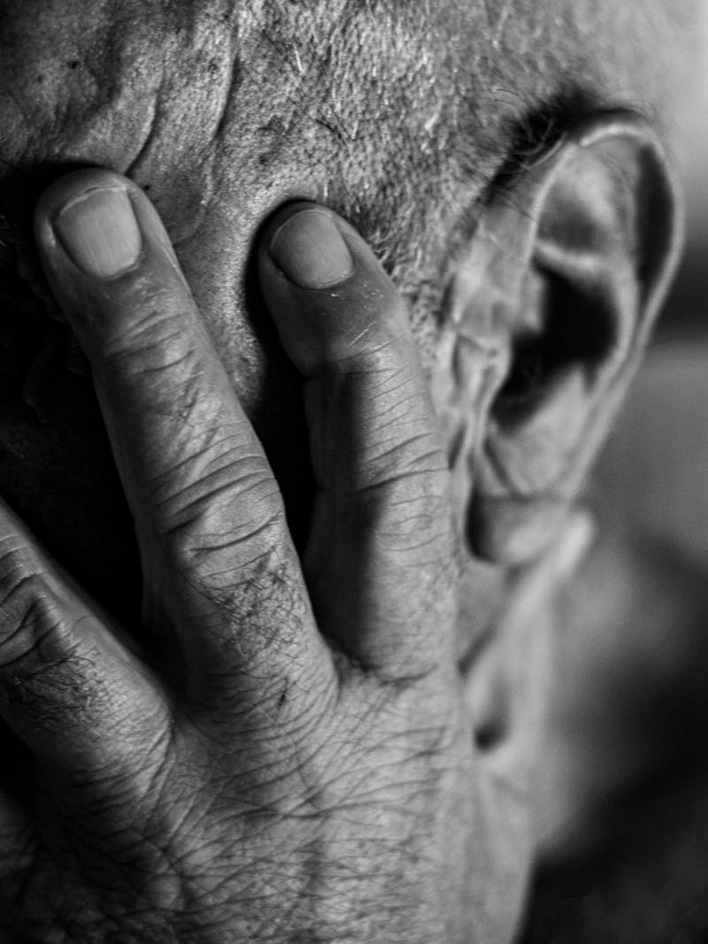 Wrinkled Old Man's Face Photos, Download The BEST Free Wrinkled Old Man ...