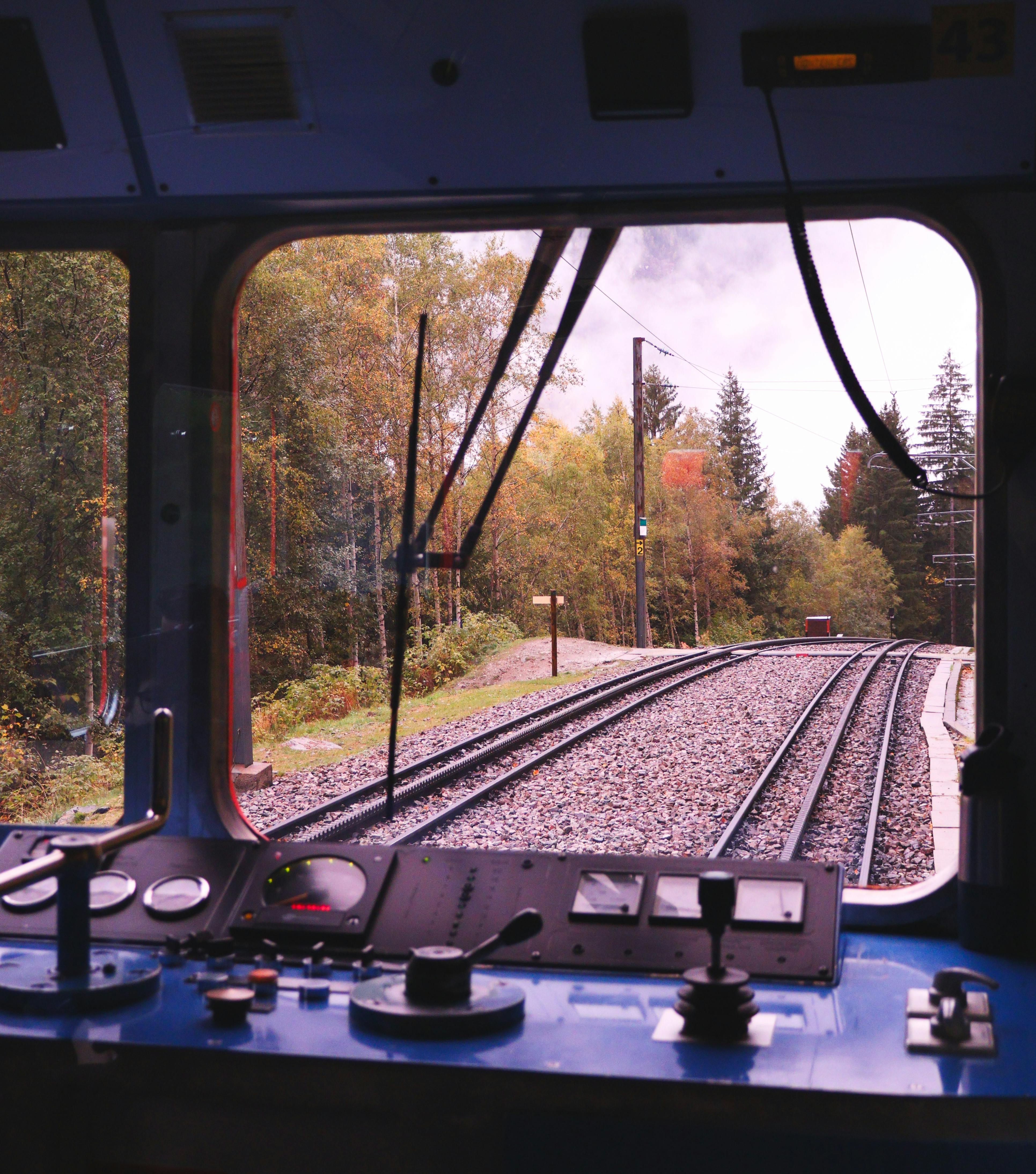 View from a Train · Free Stock Photo
