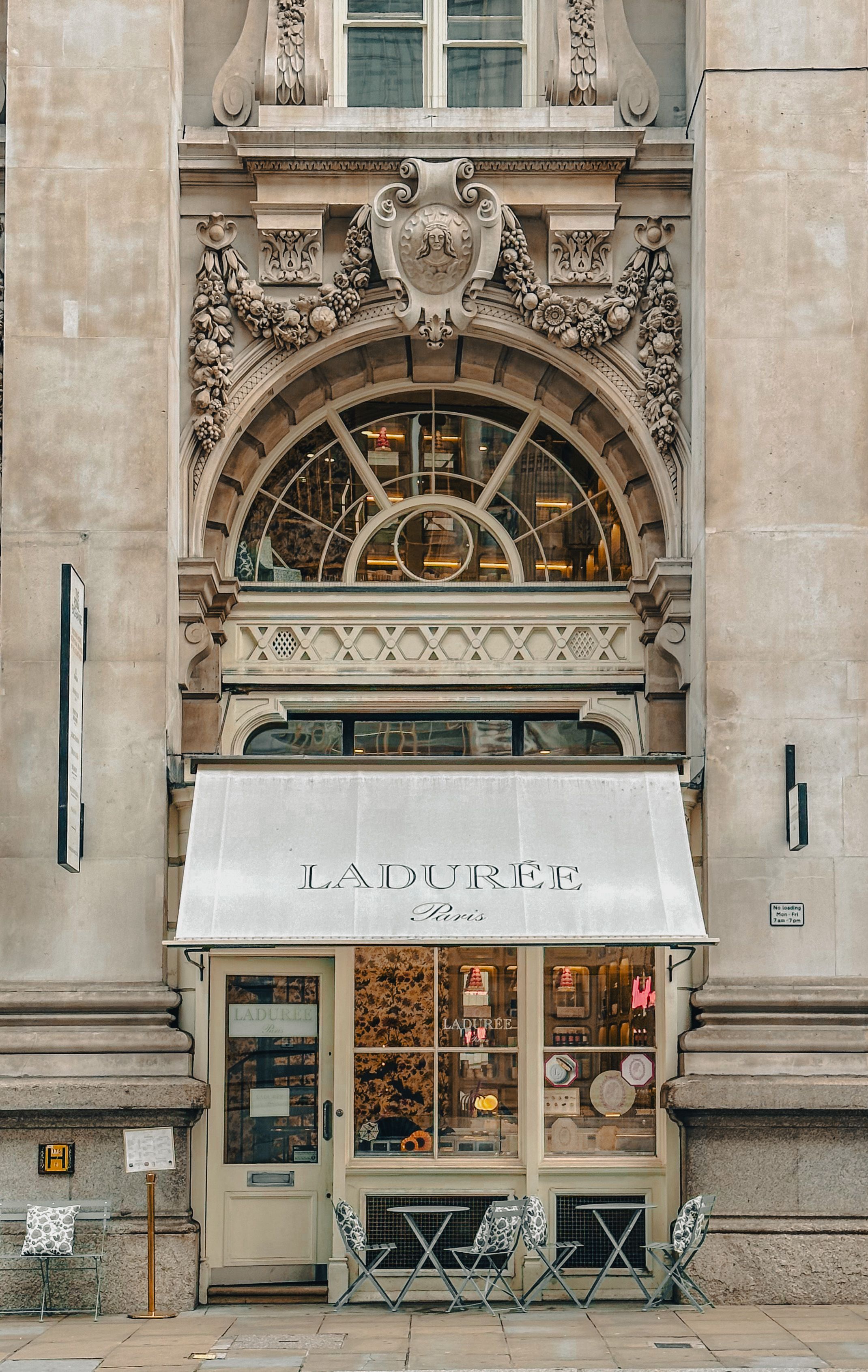 Facade of Laduree Store · Free Stock Photo