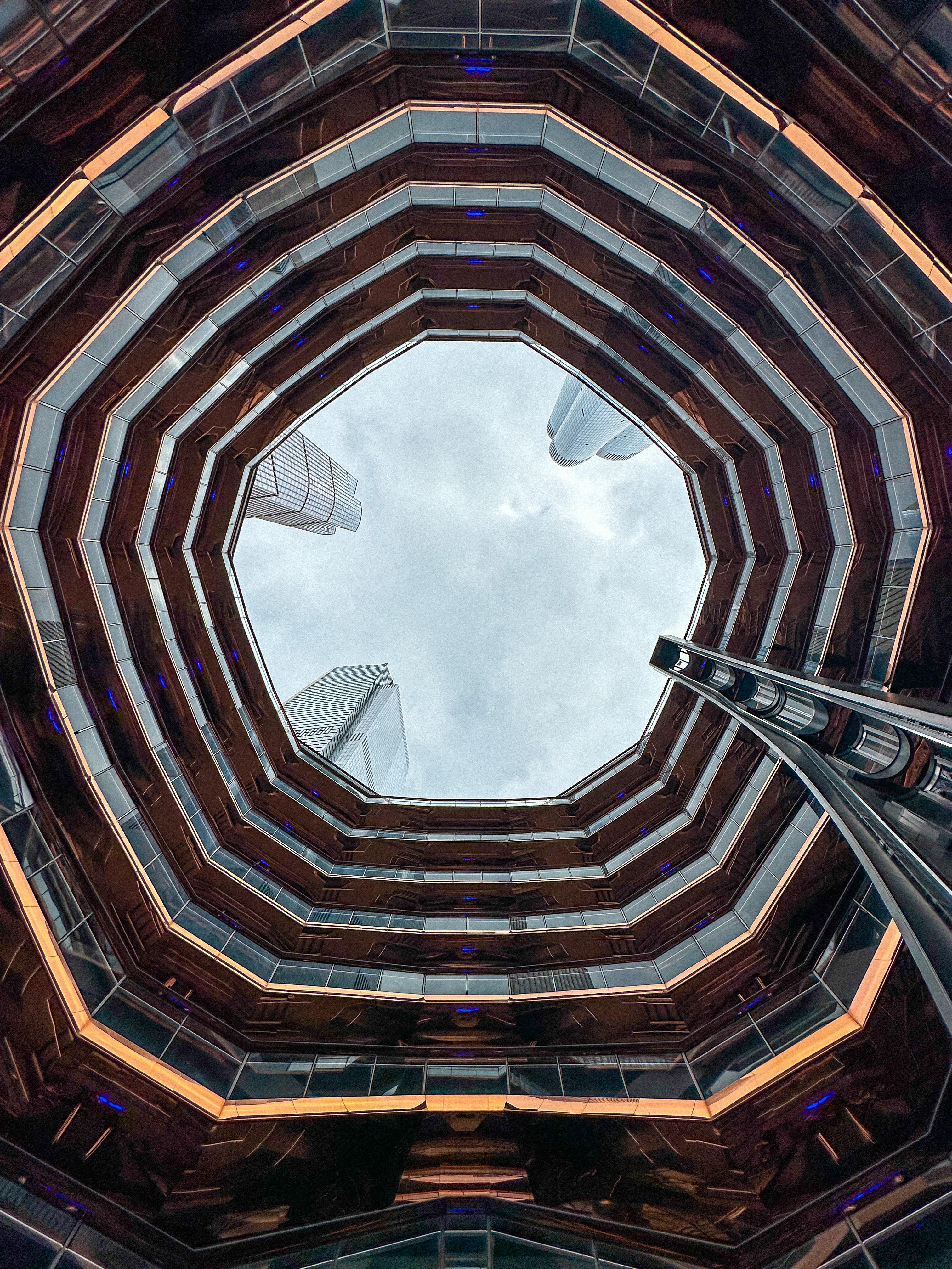 View from the Inside of the Vessel, New York, USA · Free Stock Photo