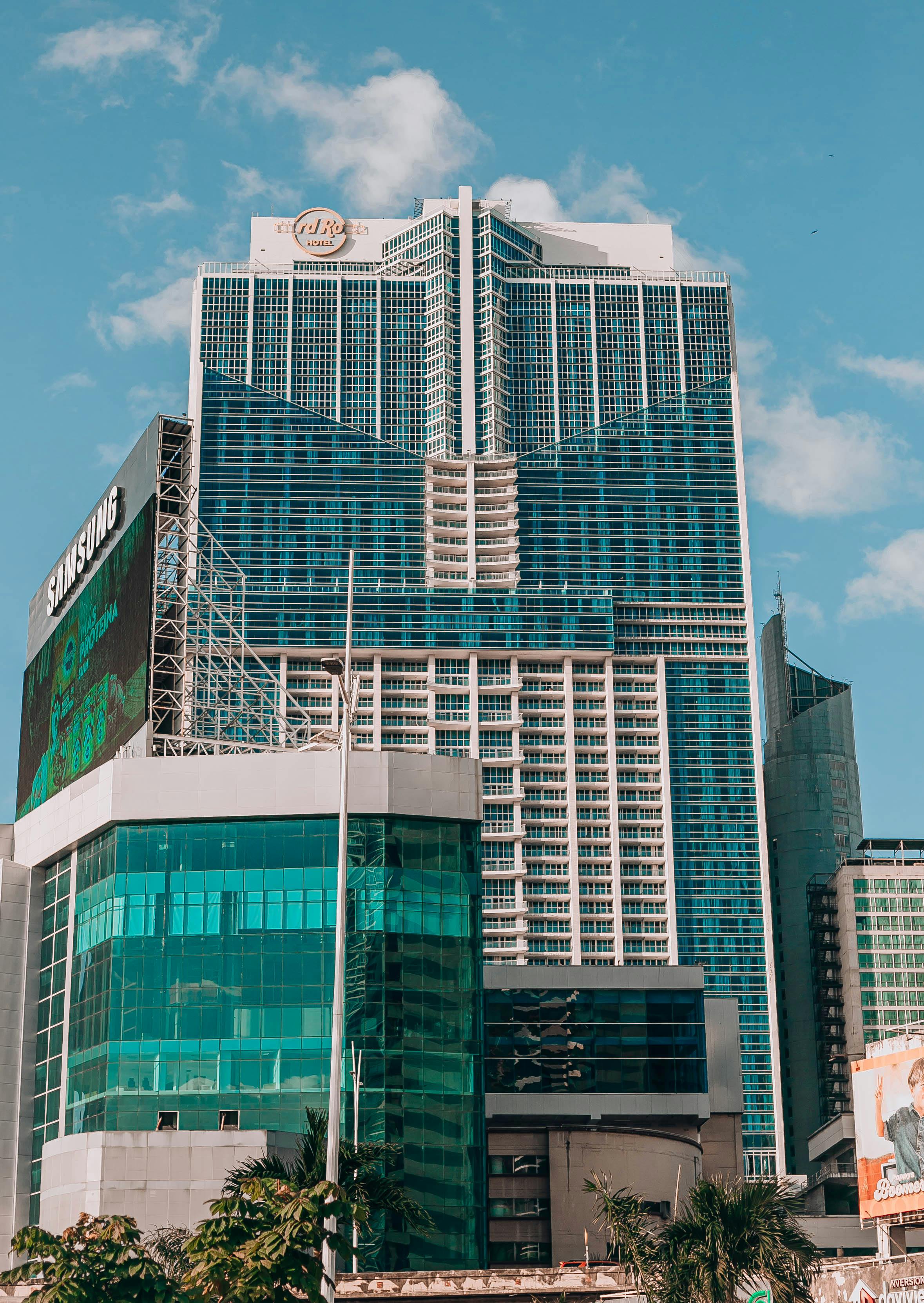 Building of Megapolis Hotel in Panama · Free Stock Photo
