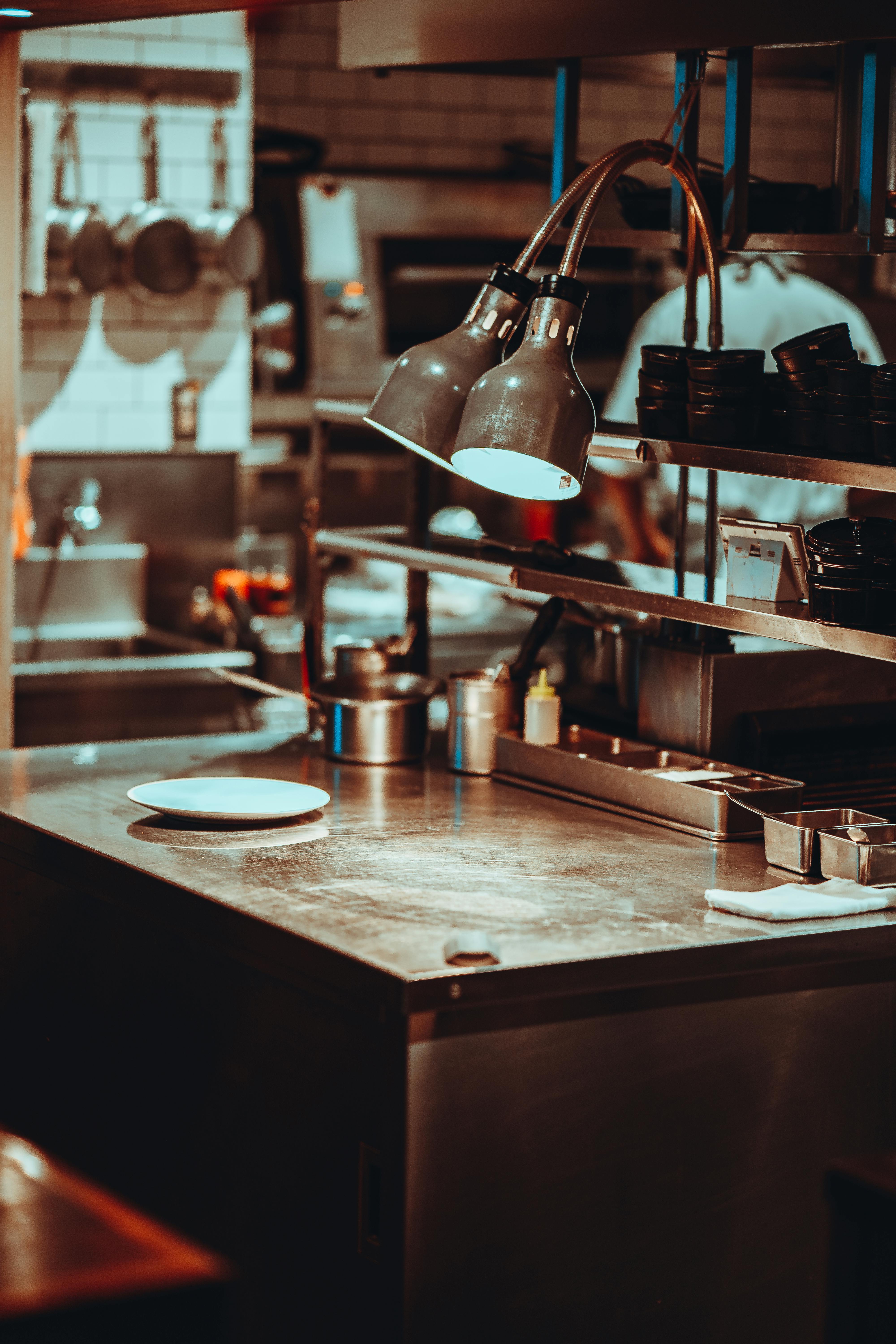 Lamps over Kitchen Table · Free Stock Photo
