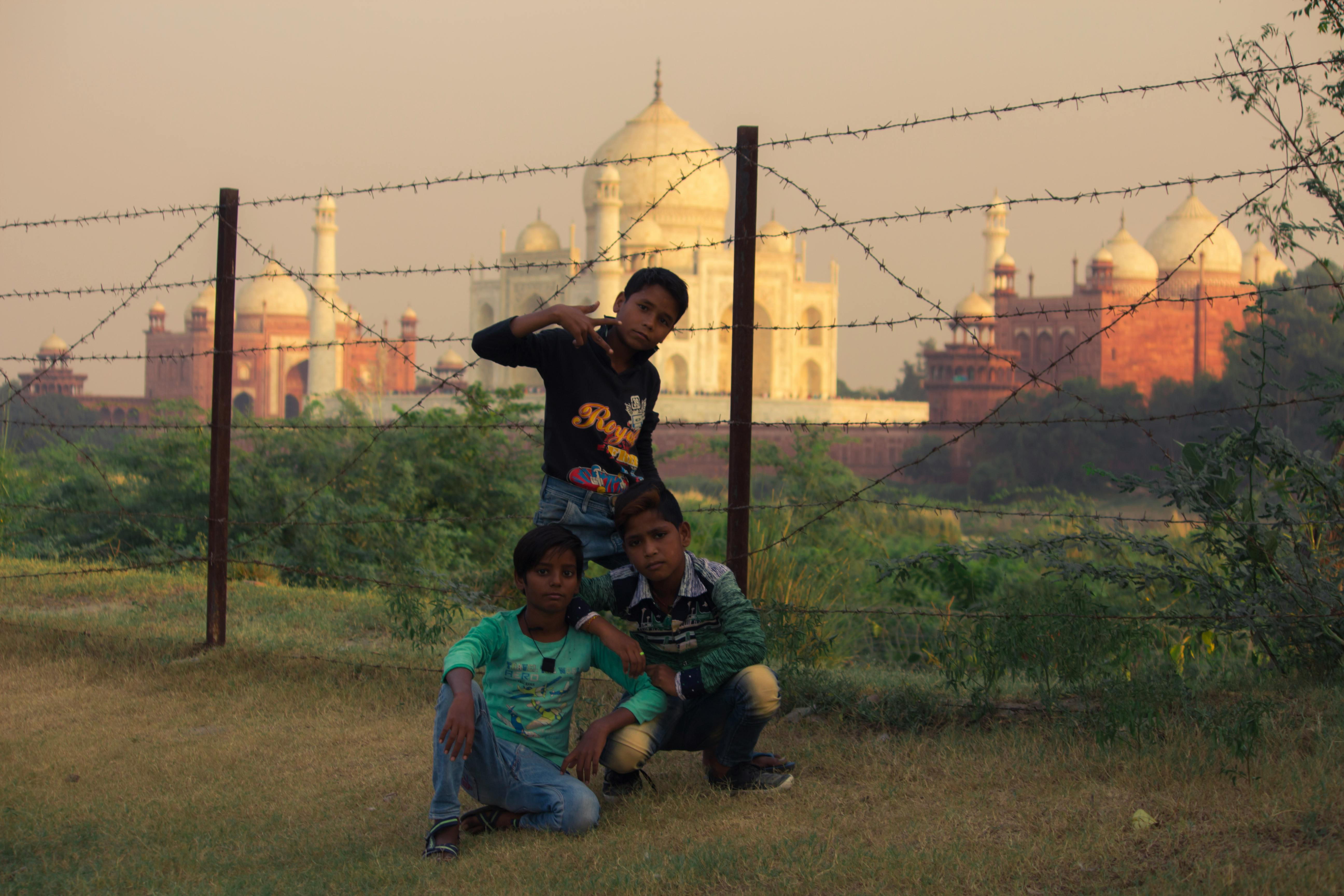 Taj and Kid Gang · Free Stock Photo