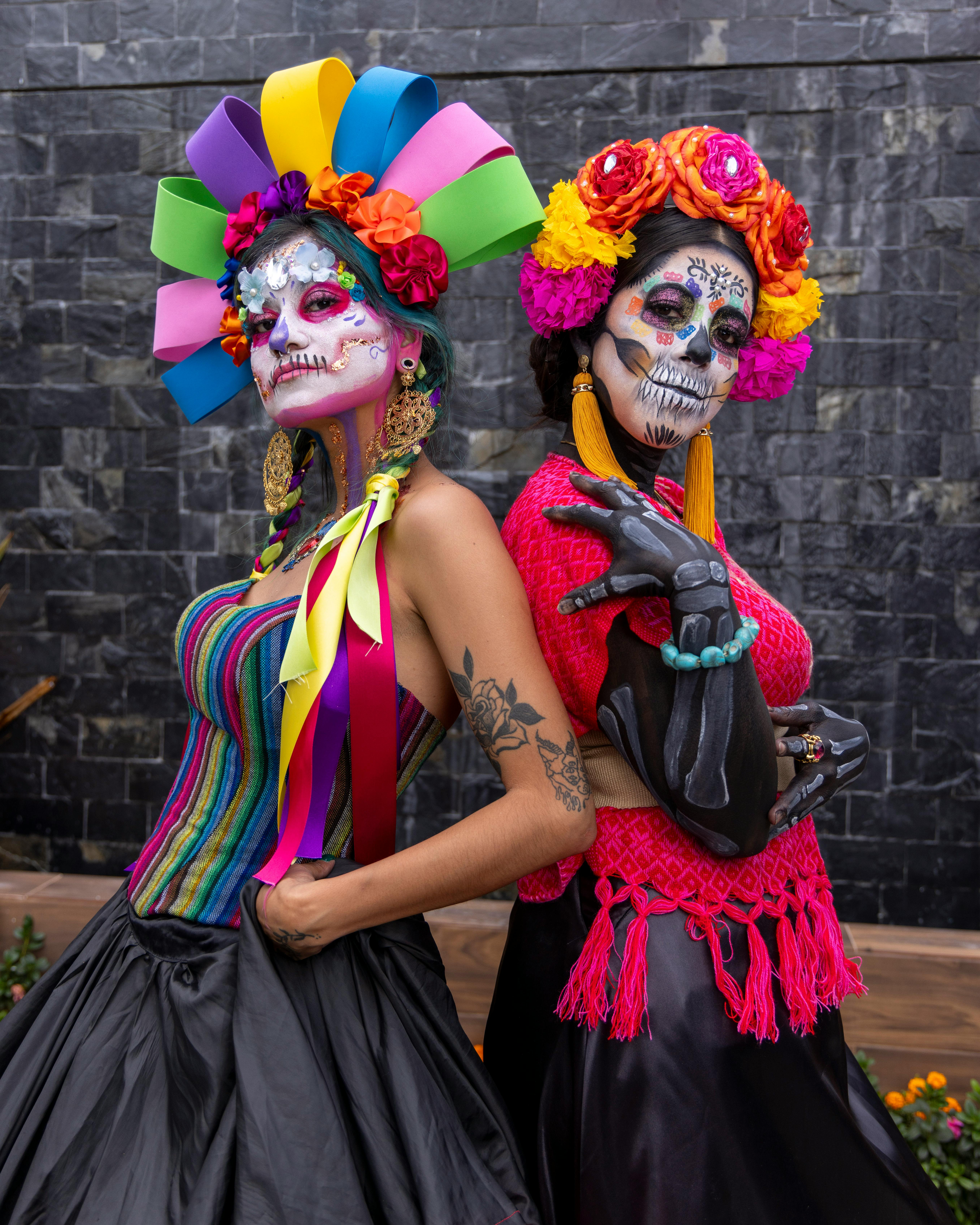 Foto de stock gratuita sobre artes mexicanas, autofoto, calavera ...