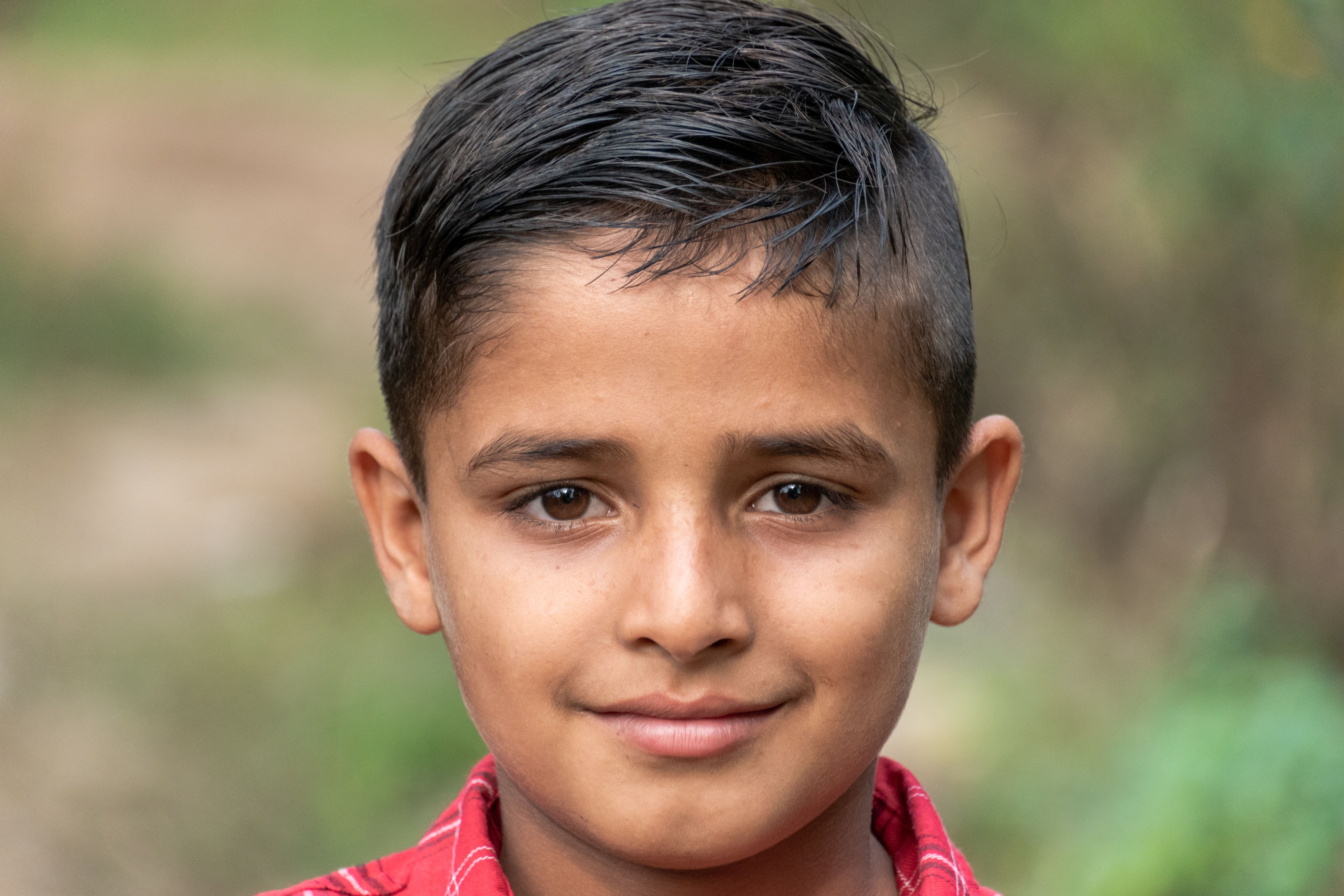 A Portrait of a Boy · Free Stock Photo