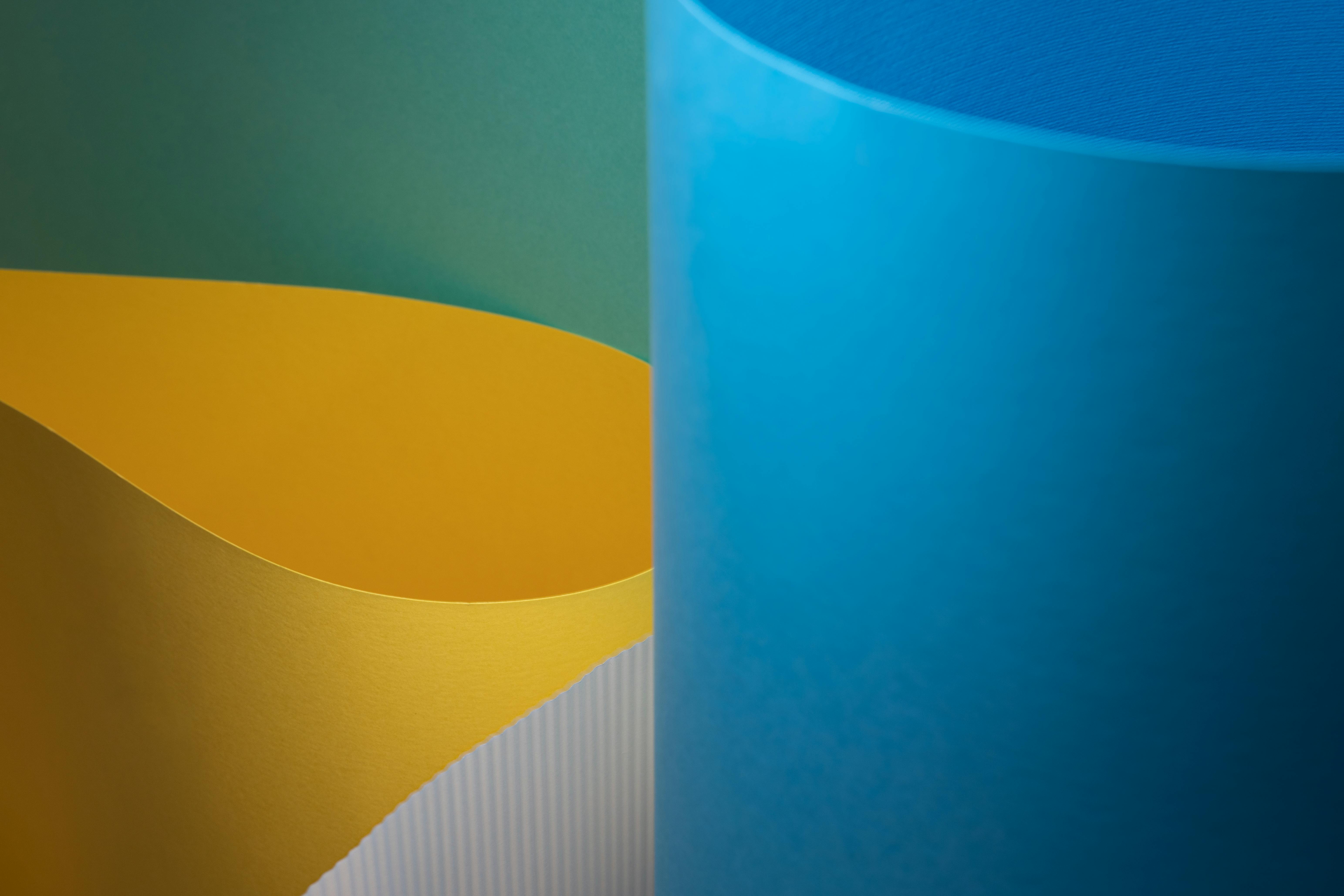 Paper Fold Effect Green Photos, Download The BEST Free Paper Fold ...