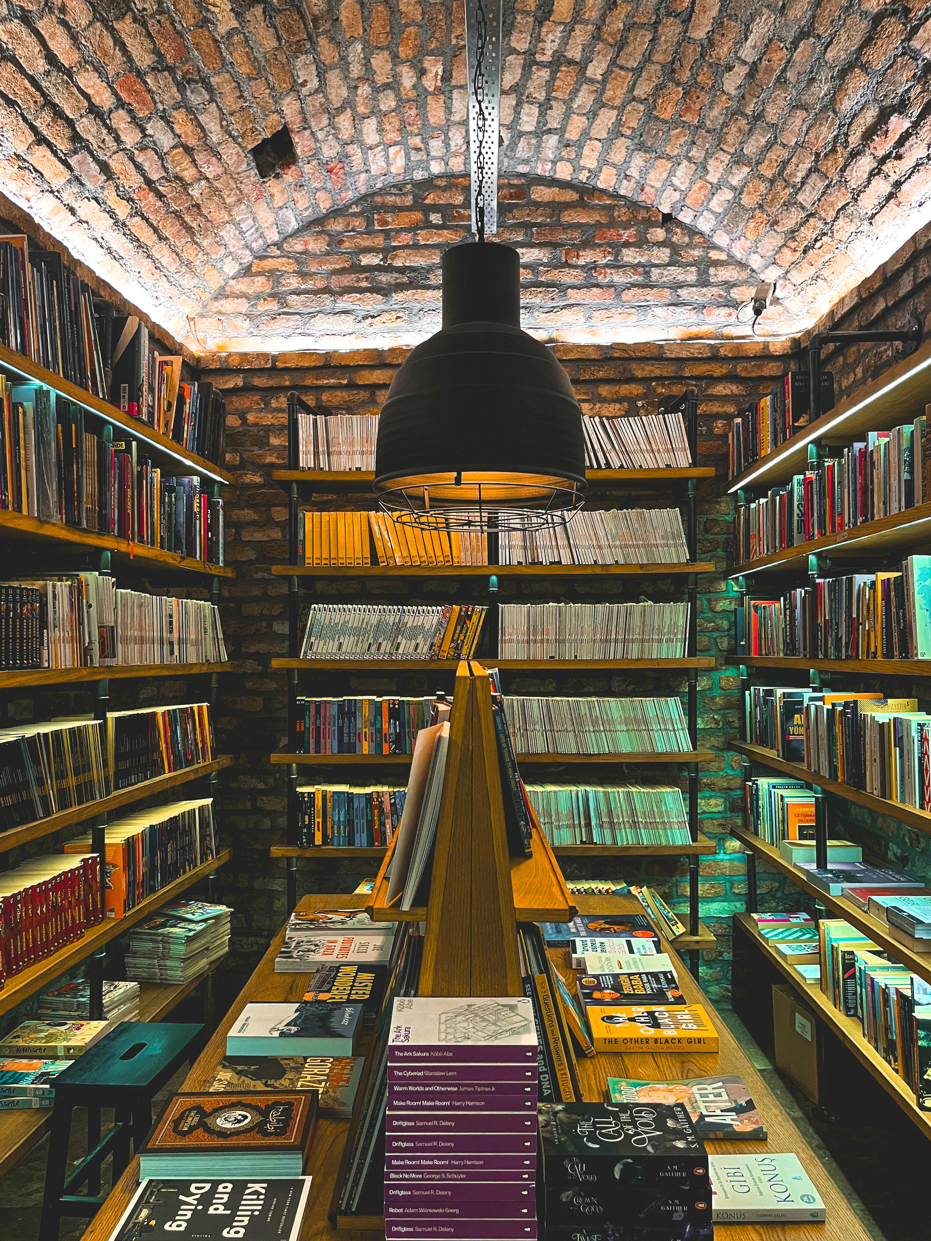 A Bookstore Interior · Free Stock Photo