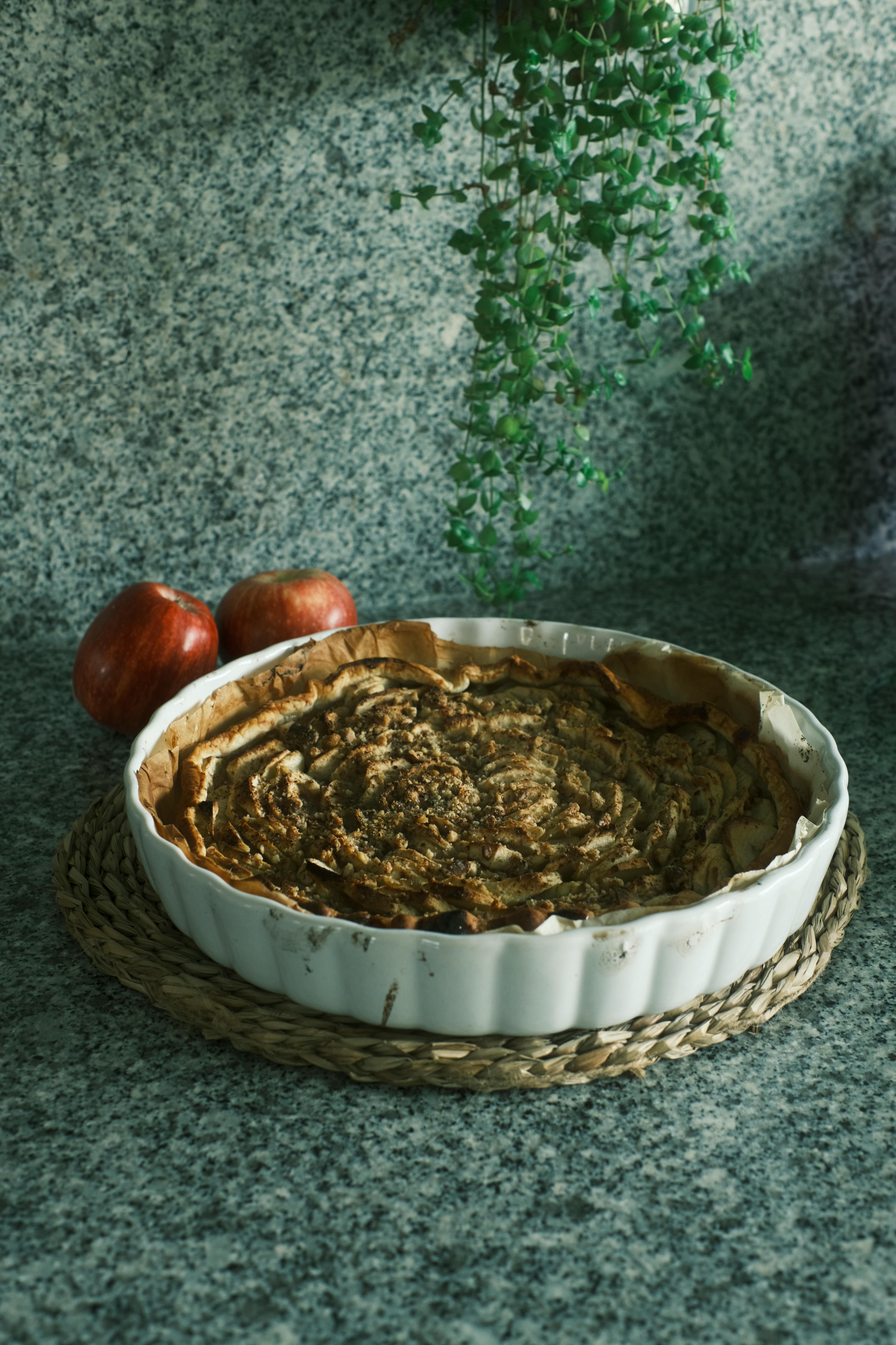 A Tart in a Fireproof Dish · Free Stock Photo