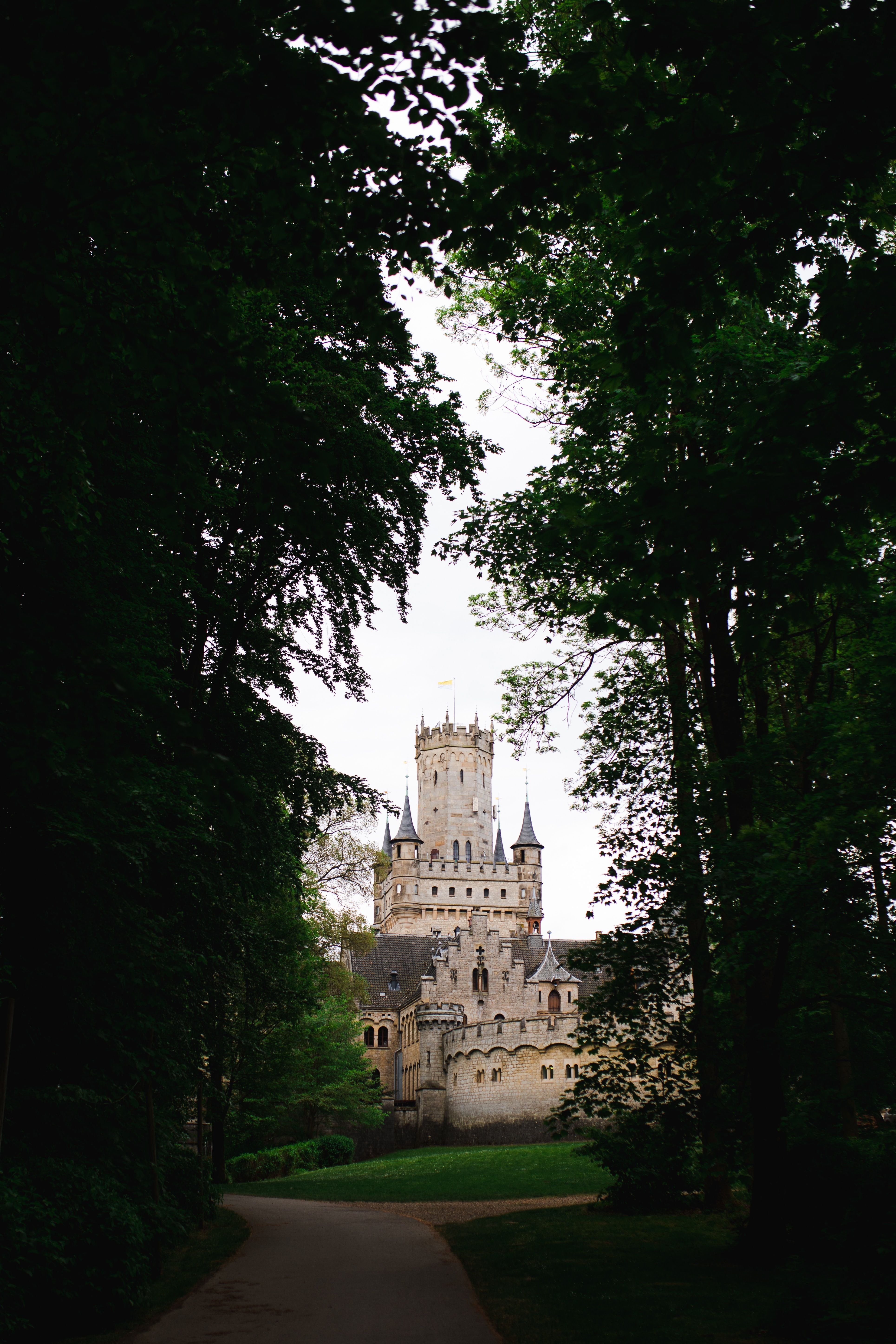 Fairytale Castle in Sazova Park in Eskisehir · Free Stock Photo