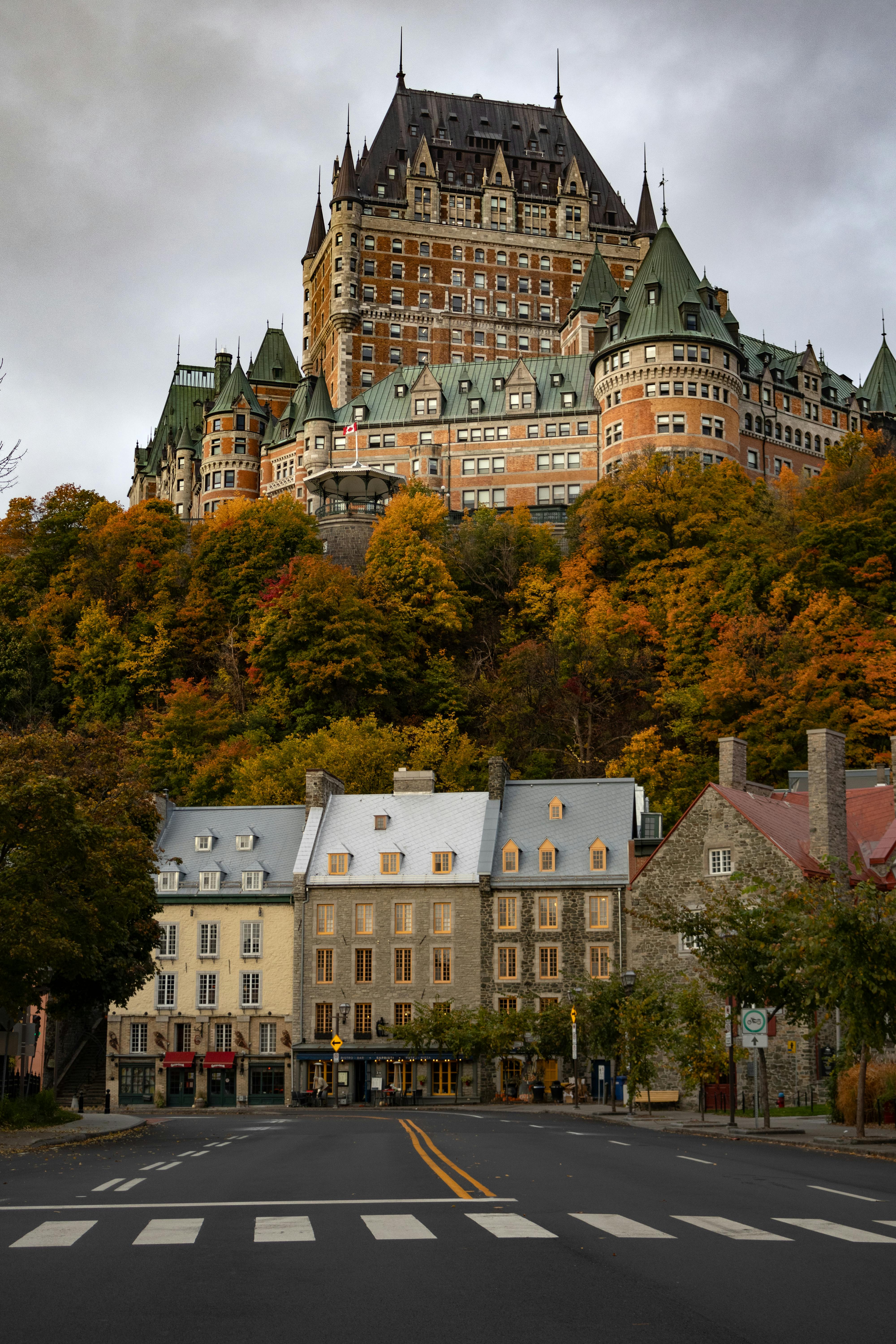 Castillo De Frontenac · Foto de stock gratuita