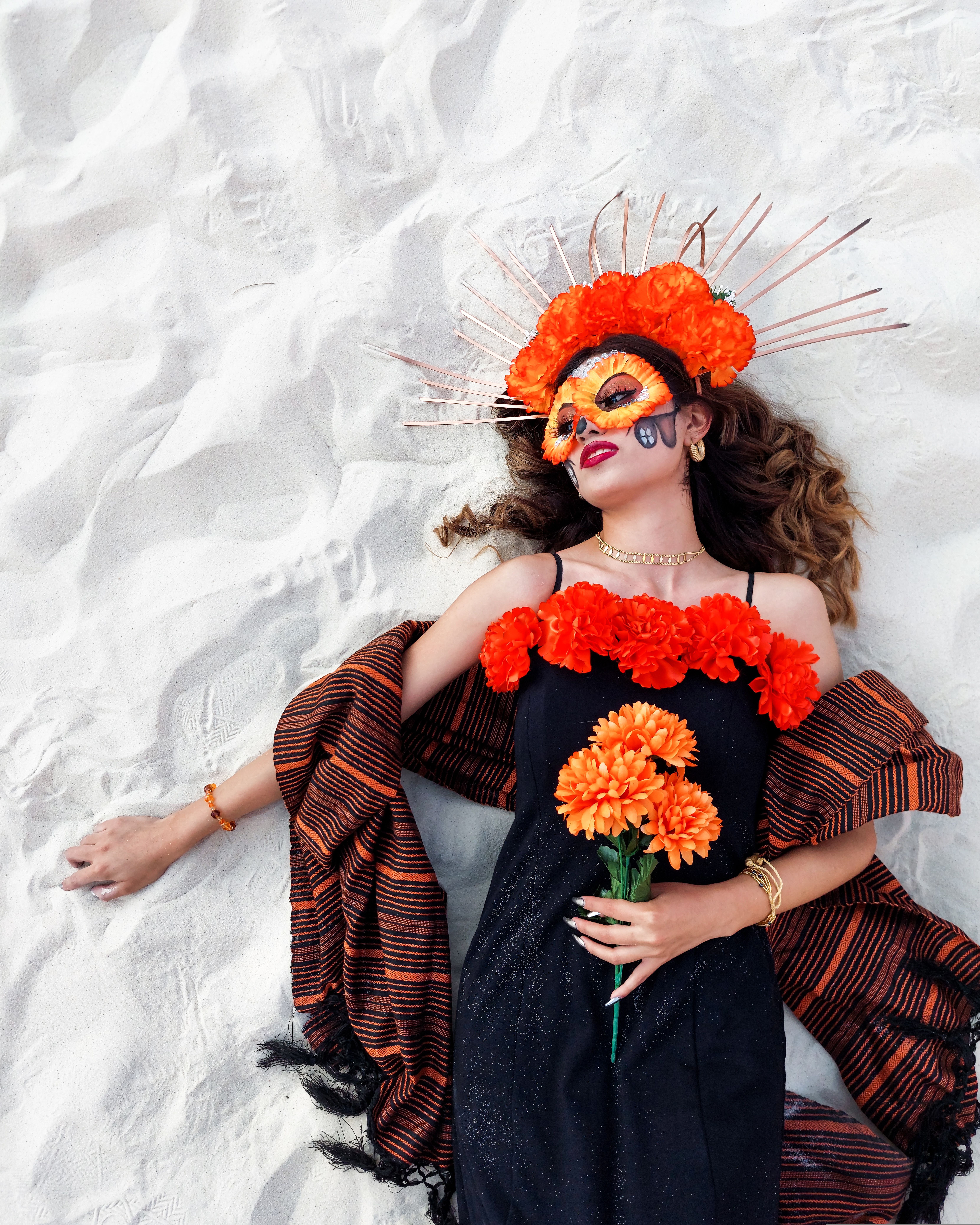 El arte del color naranja · Free Stock Photo