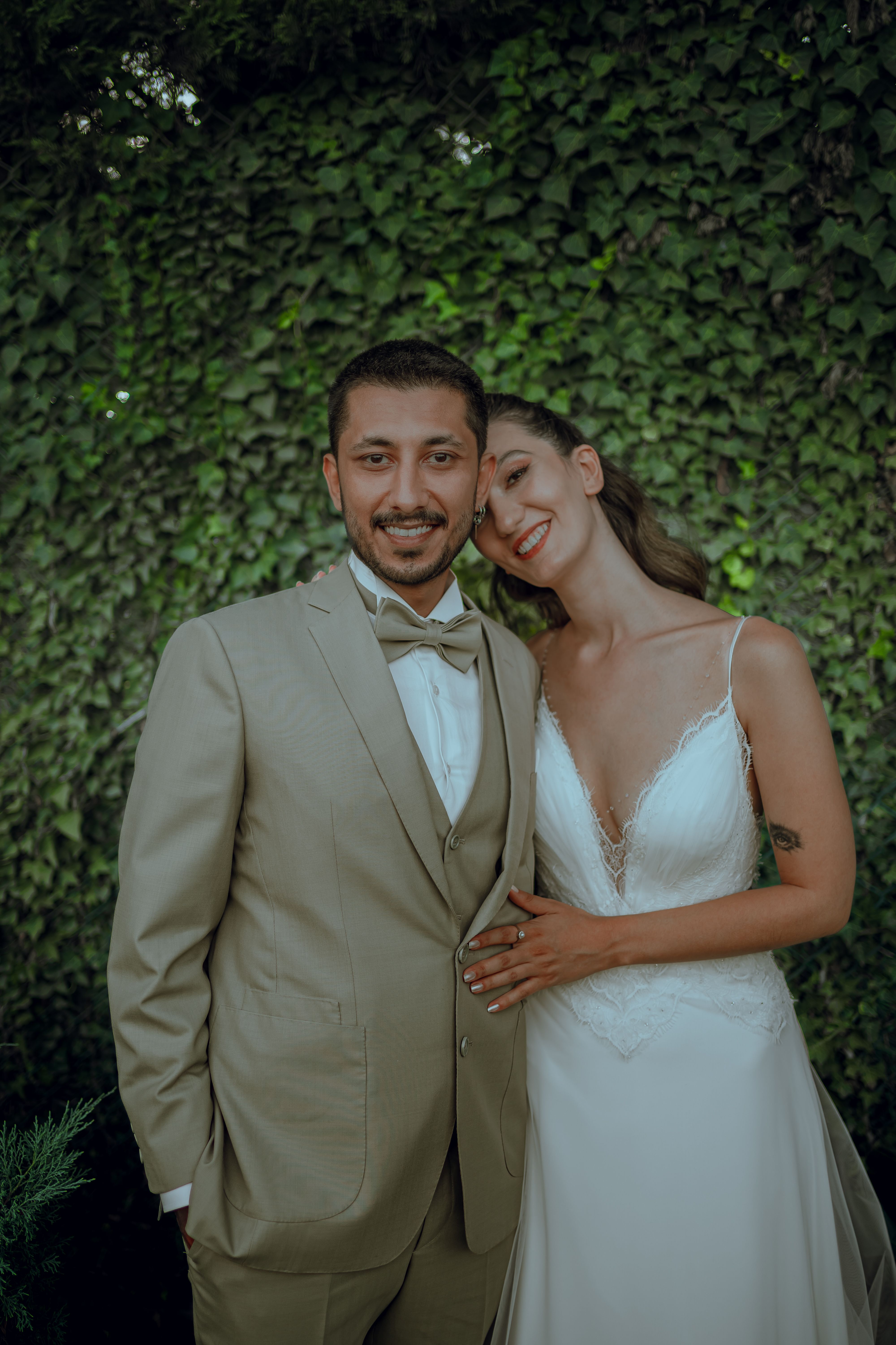 Married Couple Celebrate Wedding Day · Free Stock Photo
