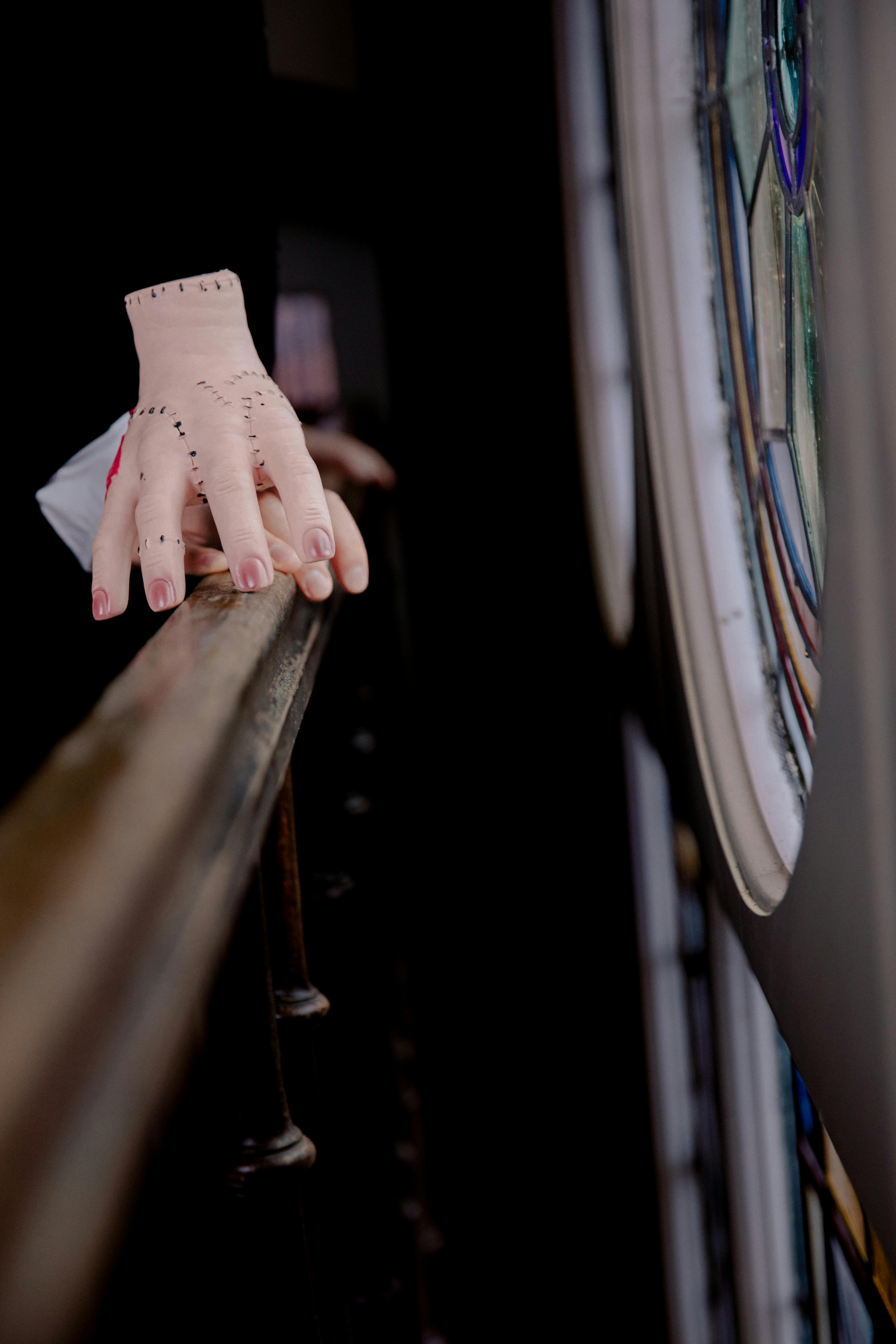 Woman Hand on Handrail · Free Stock Photo